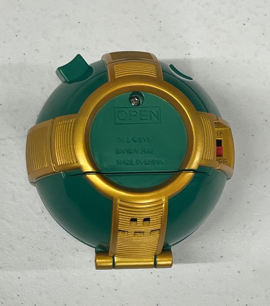 Samurai Cyclone Morpher Power Rangers Ninja Storm 2003 Bandai Complete ...