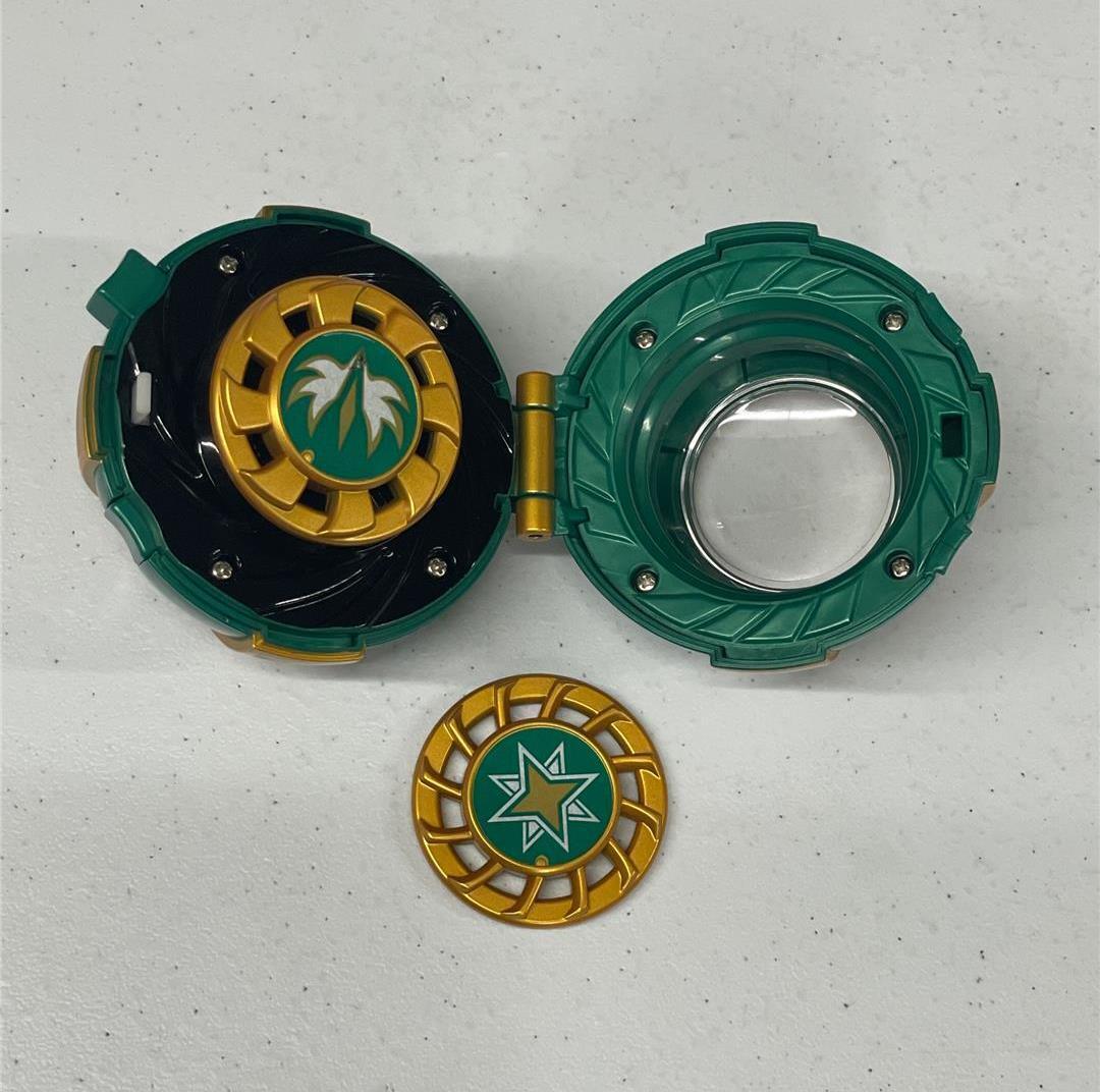 Samurai Cyclone Morpher Power Rangers Ninja Storm 2003 Bandai Complete ...