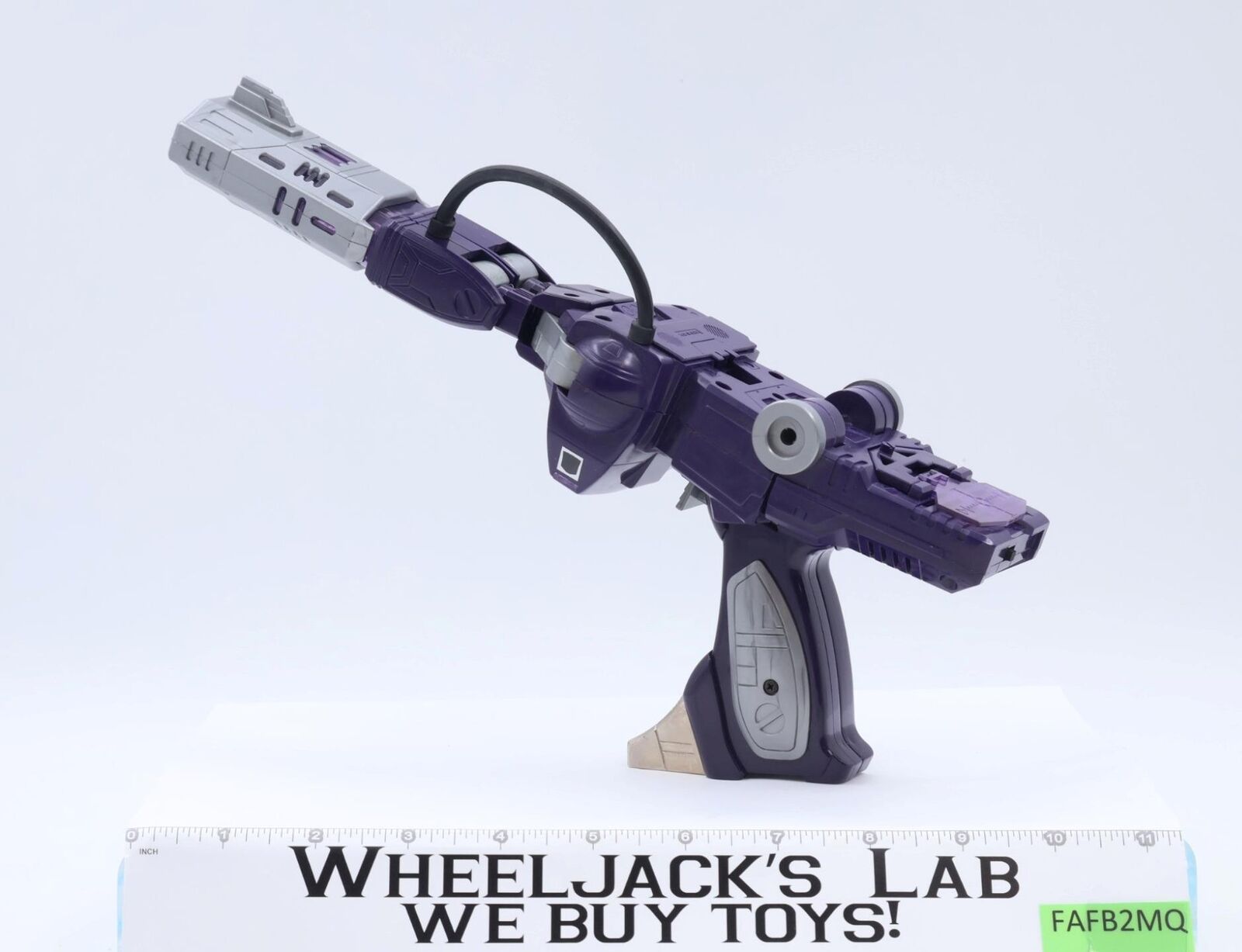 Shockwave 100% Complete WORKS Vintage 1985 G1 Transformers Hasbro ...