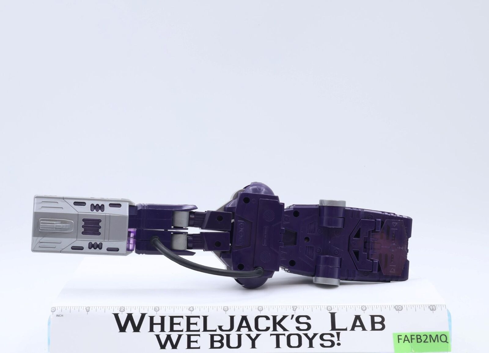 Shockwave 100% Complete WORKS Vintage 1985 G1 Transformers Hasbro ...