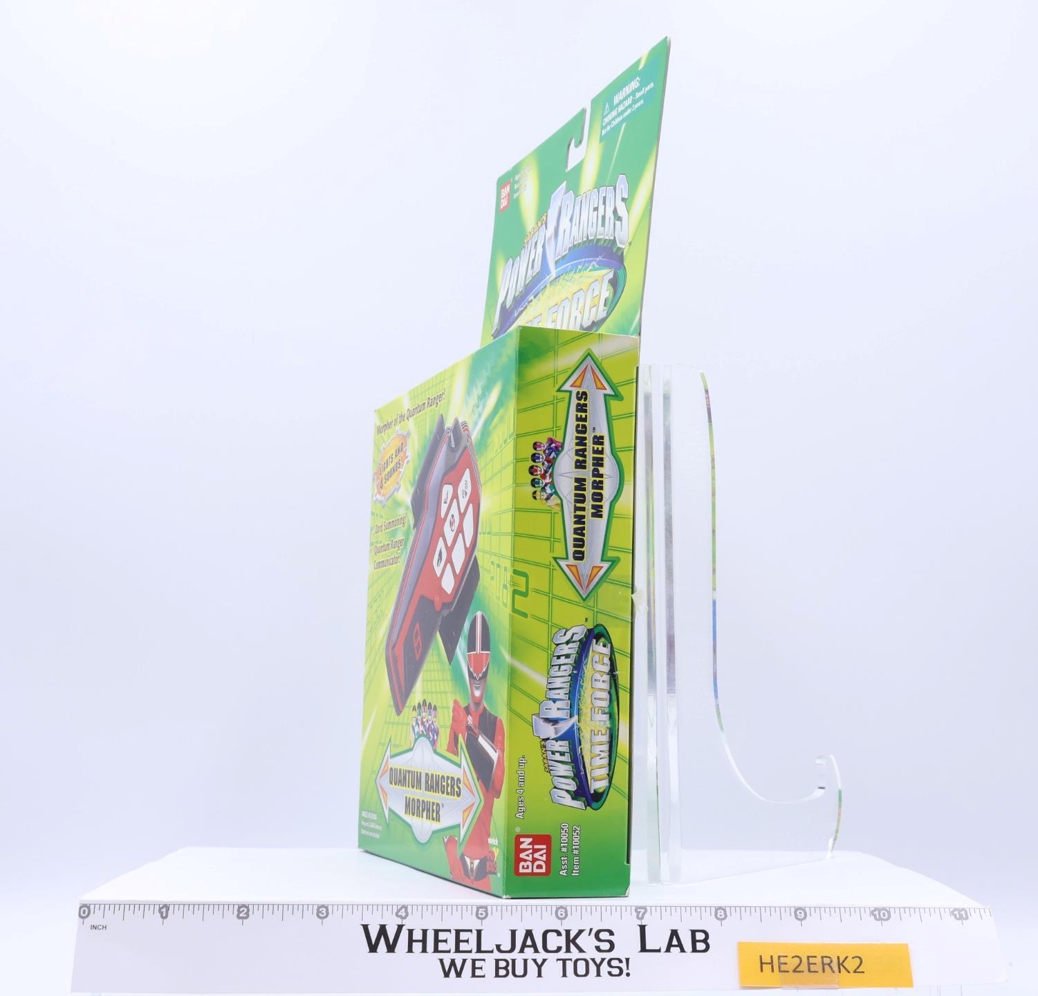 Quantum Rangers Morpher Saban's Power Rangers Time Force 2001 Bandai w ...