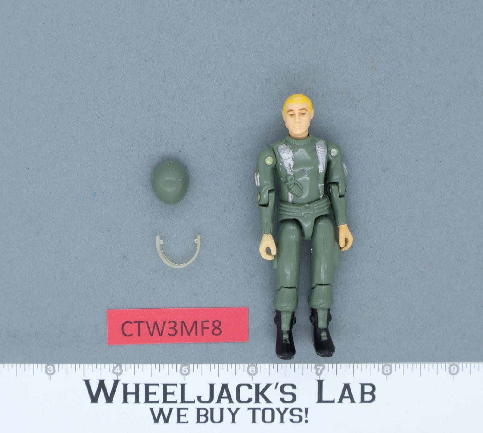 Hawk V1 Straight Arms 100% Complete G.I. Joe 1982 Hasbro Vintage Action ...