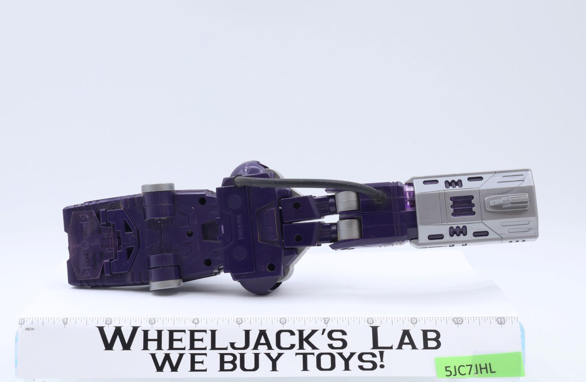 Shockwave 100% Complete WORKS Vintage 1985 G1 Transformers Hasbro ...