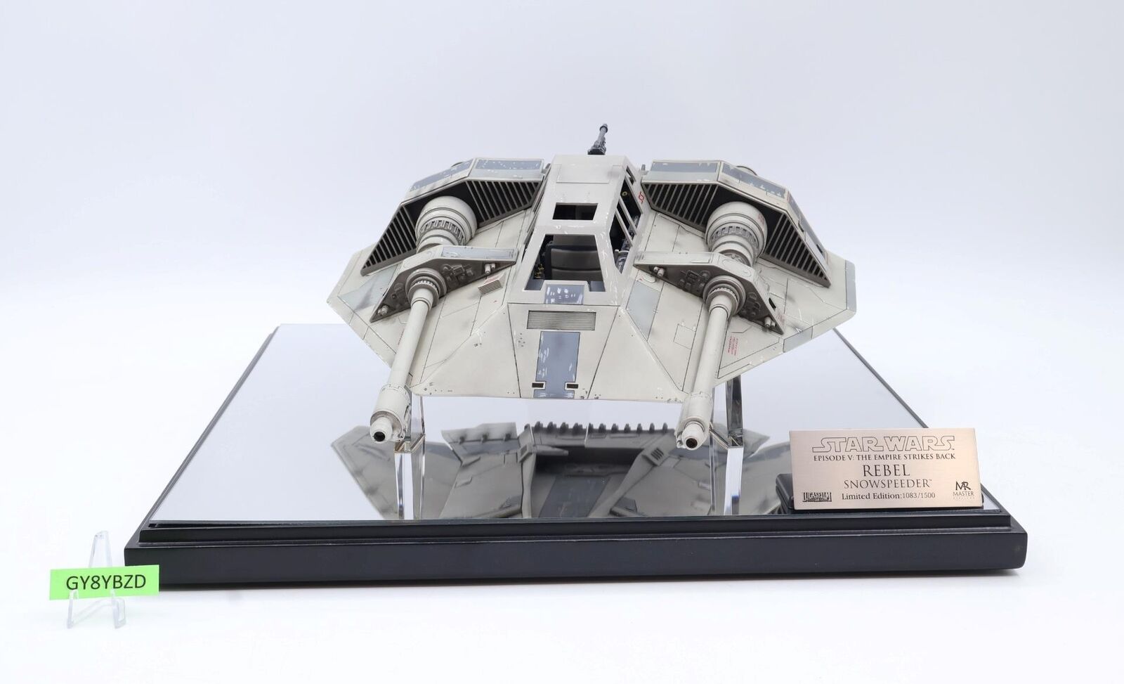 Rebel Snowspeeder Star Wars Empire Strikes Back 2004 Master Replicas SW ...