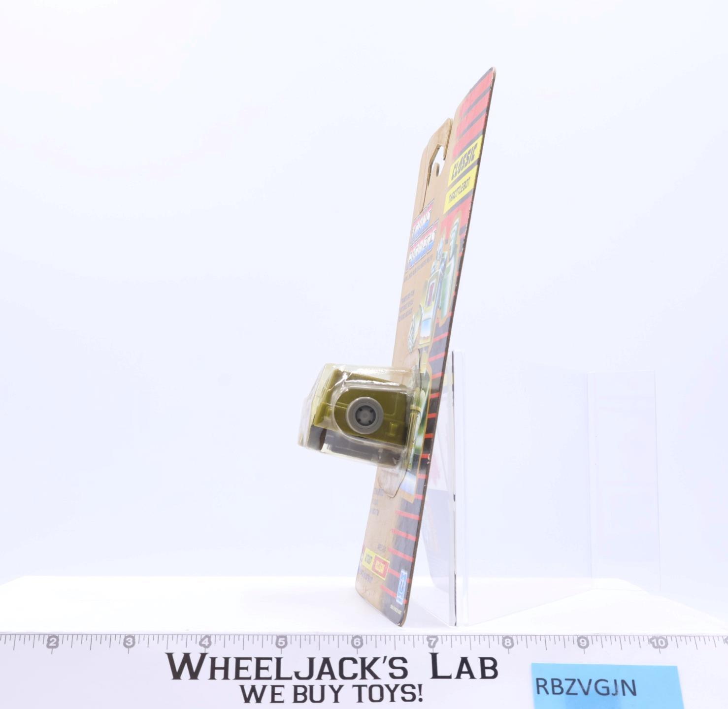 Rollbar Classic Throttlebot NEW MOSC 1990 Vintage Hasbro G1 ...