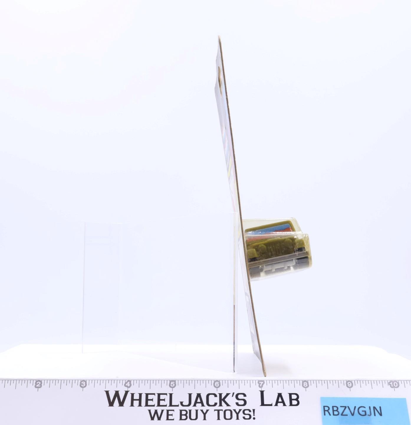 Rollbar Classic Throttlebot NEW MOSC 1990 Vintage Hasbro G1 ...