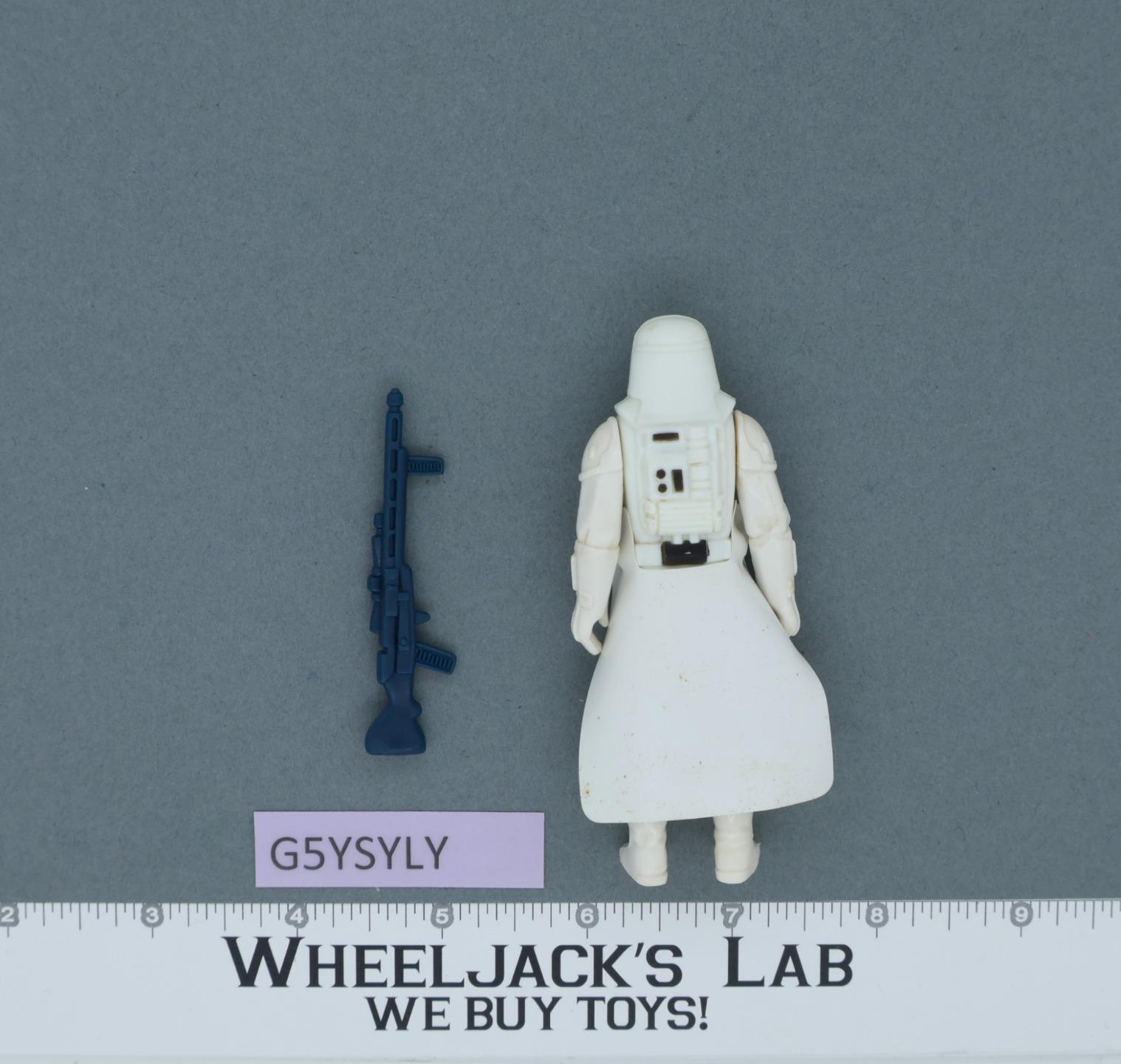 Imperial Hoth Stormtrooper 100% Complete Star Wars ESB 1980 Kenner NO ...