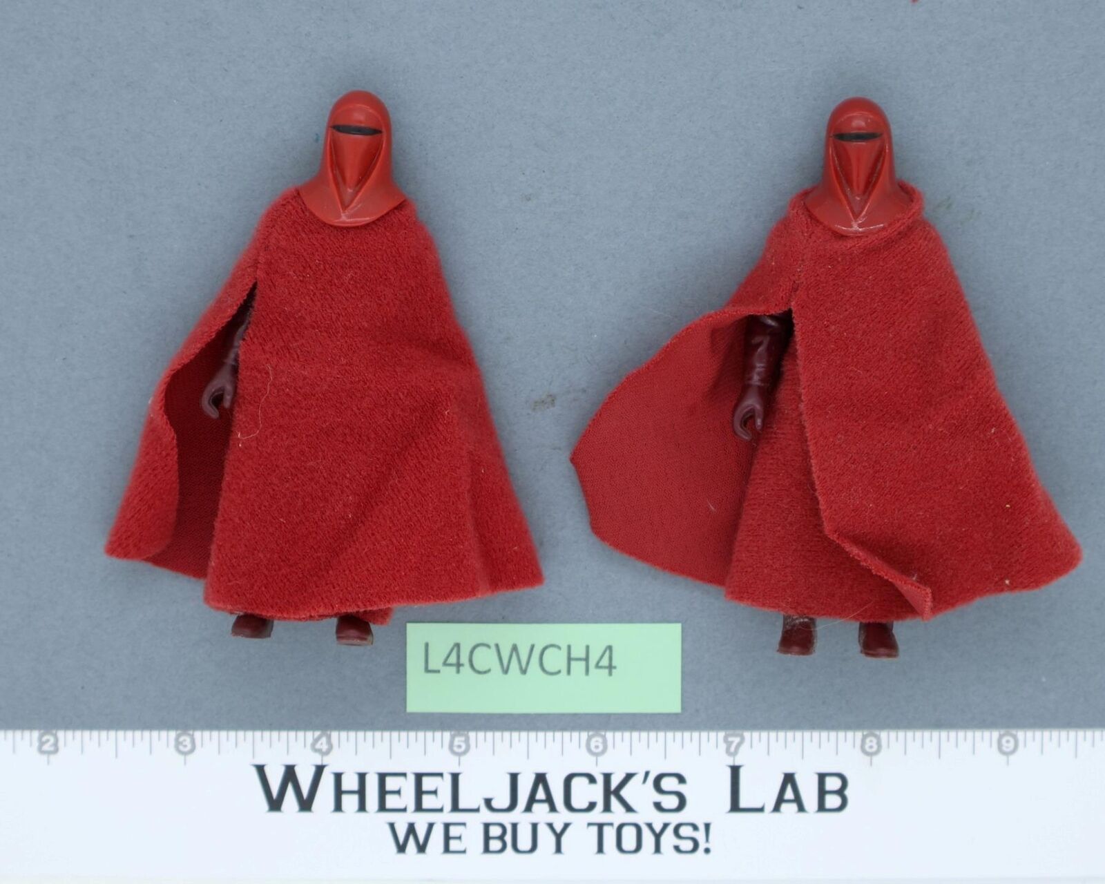 Lot of 2 Emperors Royal Guards Star Wars 1983 Kenner Vintage Action ...