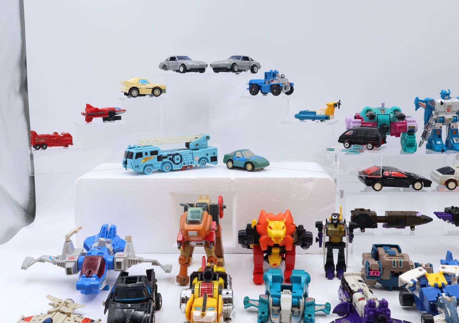 Large Lot of G1 Transformers 1980's Hasbro Vintage Action Figures ...