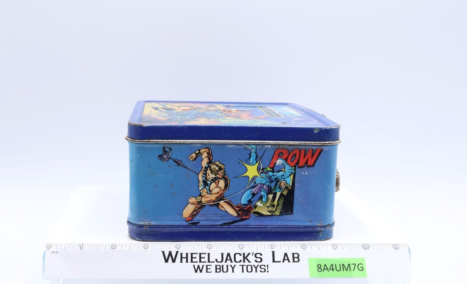 He-Man Masters of the Universe MOTU Aladdin Industries 1983 Vintage ...