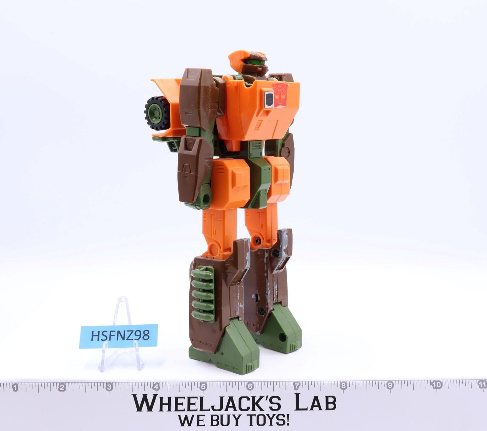 Roadbuster Vintage1985 G1 Transformers Figure MISSING STEERING WHEEL ...