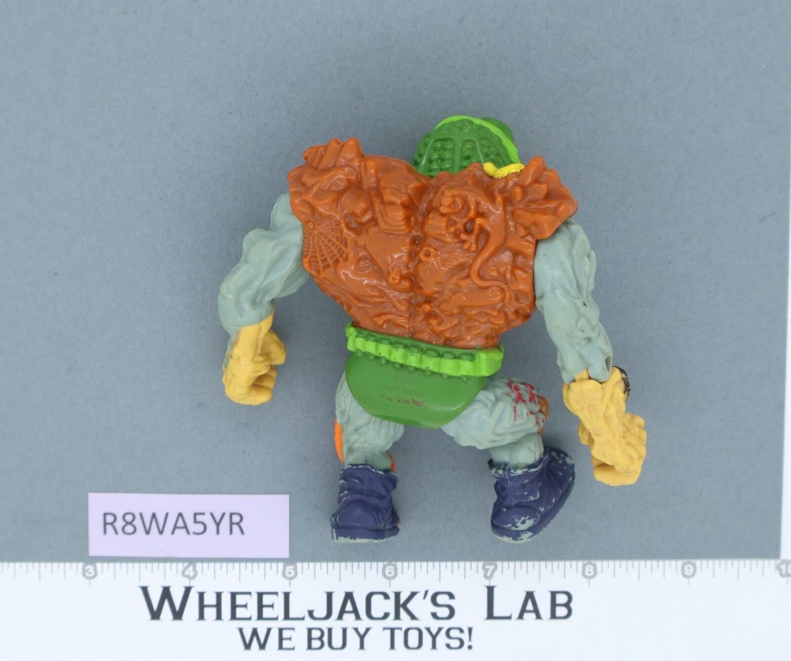 General Traag Teenage Mutant Ninja Turtles TMNT 1989 Playmates Vintage ...