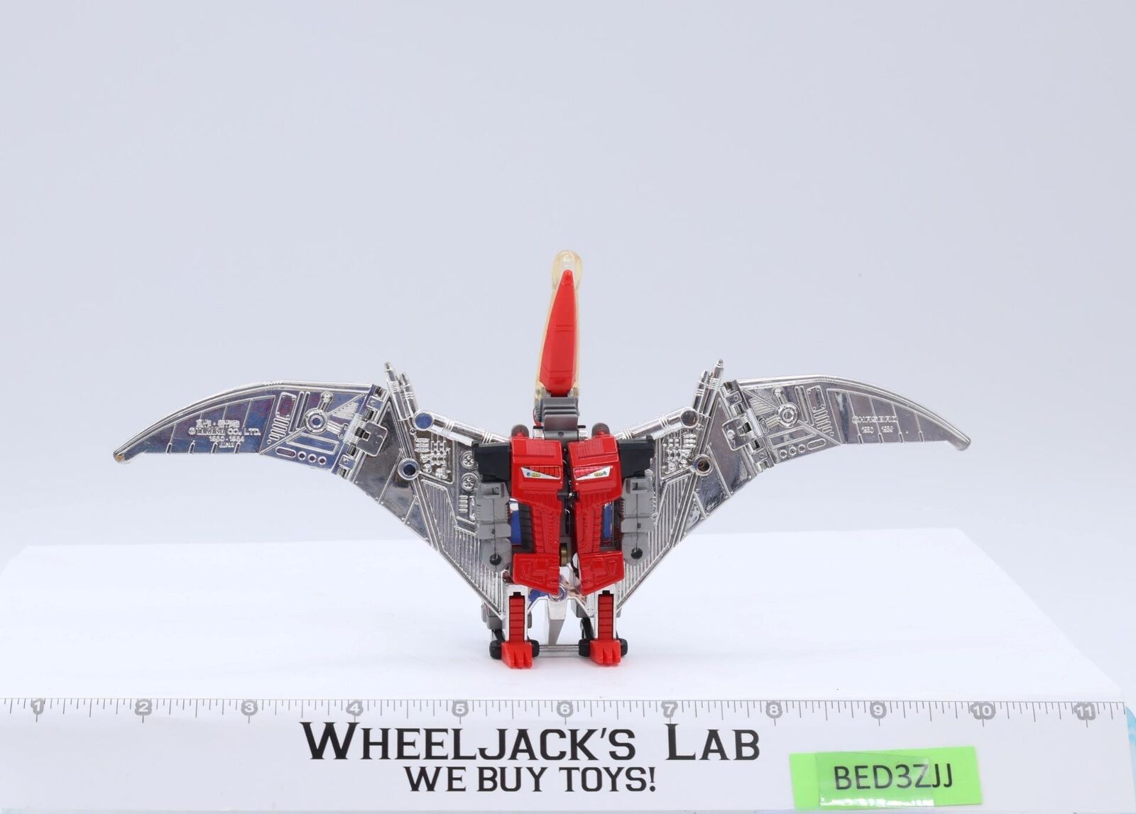 Swoop 1985 Vintage Hasbro G1 Transformers Action Figure Pteranodon ...