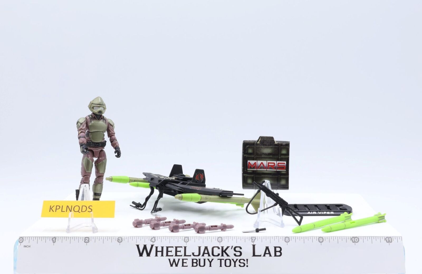 Air Viper Commando W/ C.L.A.W. G.I. Joe Rise of Cobra 2009 Hasbro ...