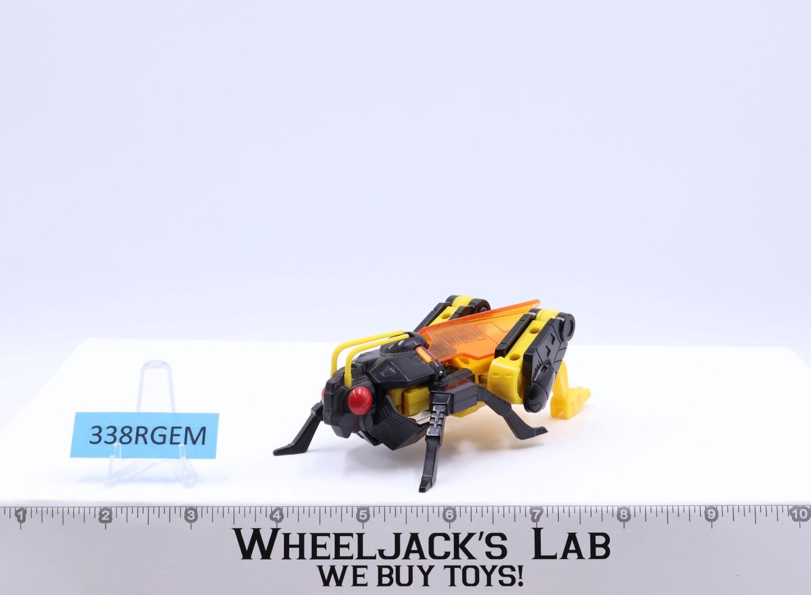 Ransack 100% Complete 1985 G1 Transformers Hasbro Vintage Action Figure ...