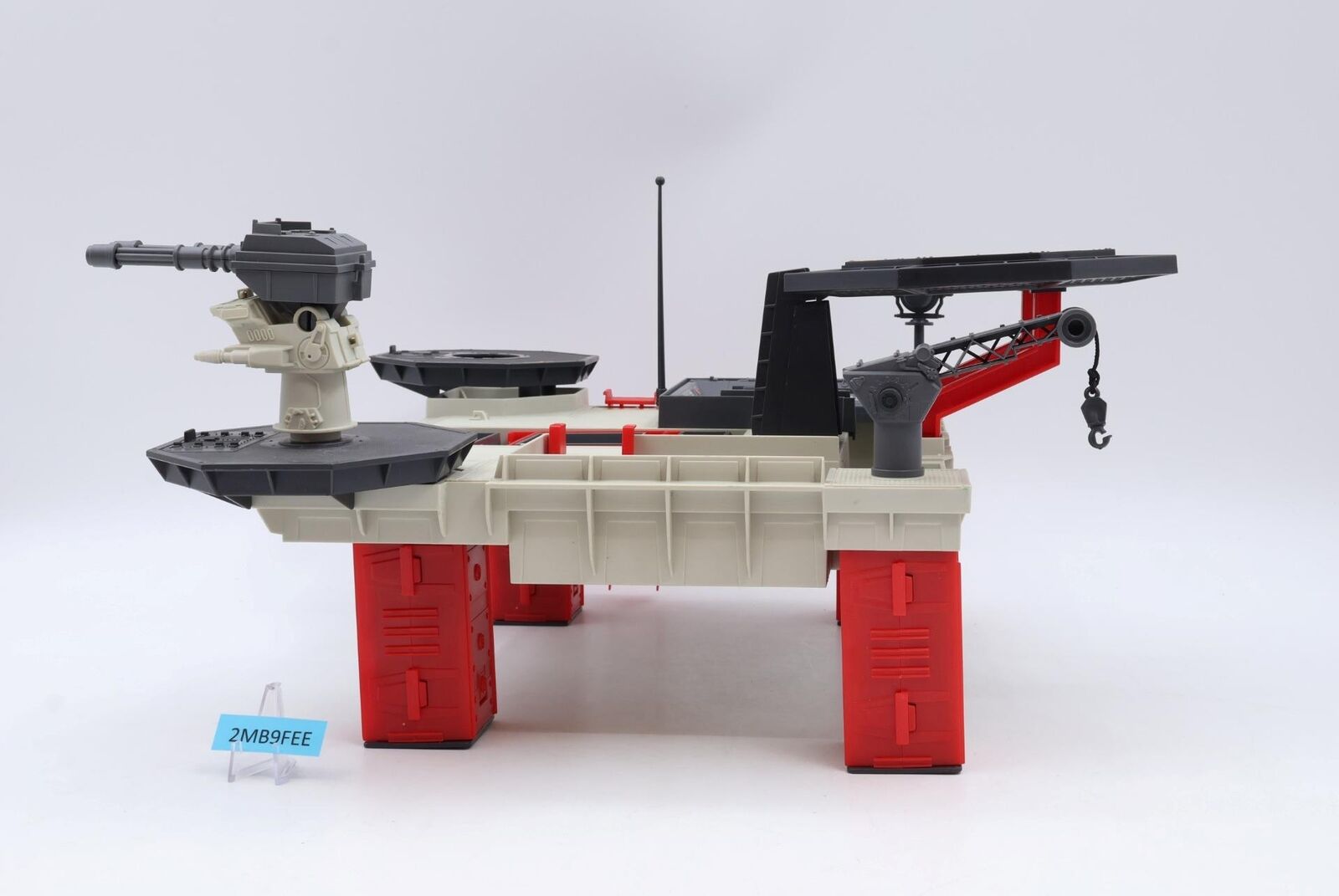 Tactical Battle Platform 100% Complete G.I. Joe 1985 Vintage Playset NO ...