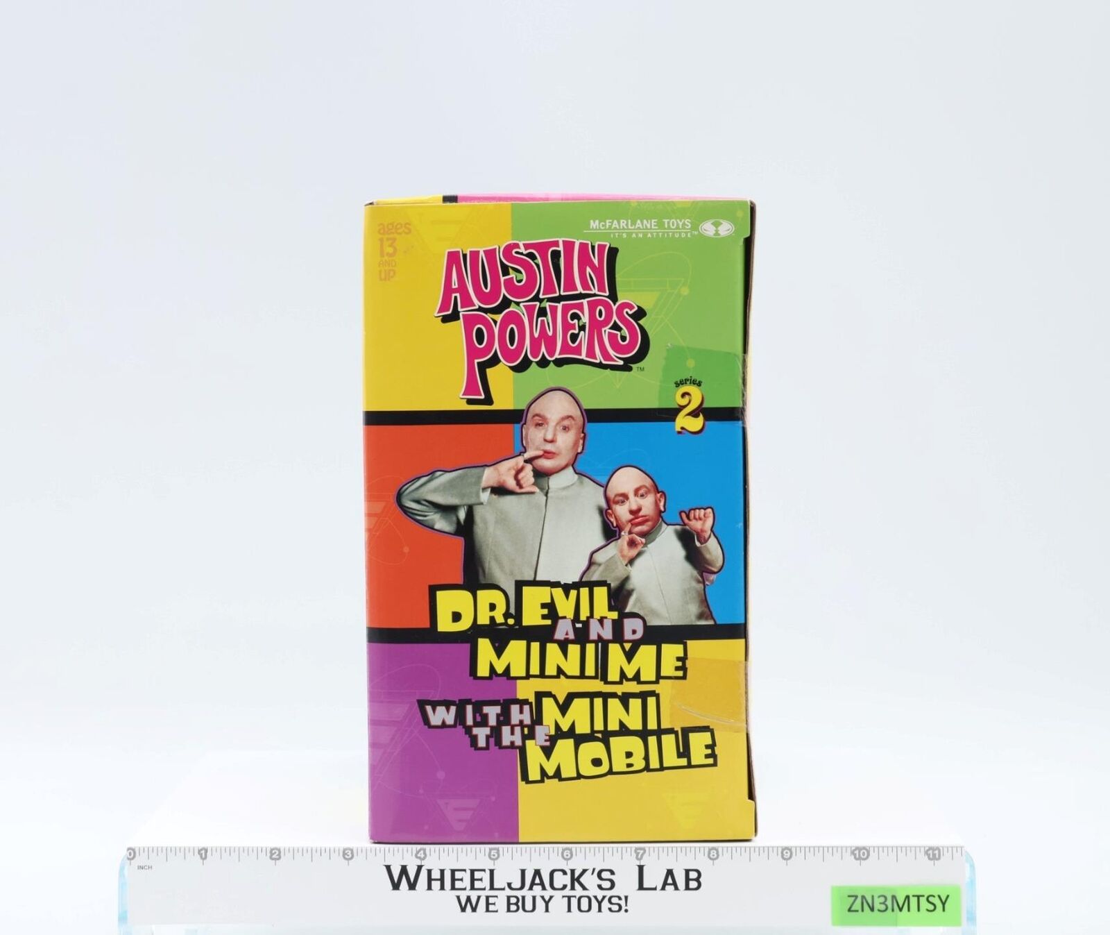 Dr. Evil & Mini Me Austin Powers 1999 McFarlane Toys Action Figure NEW ...