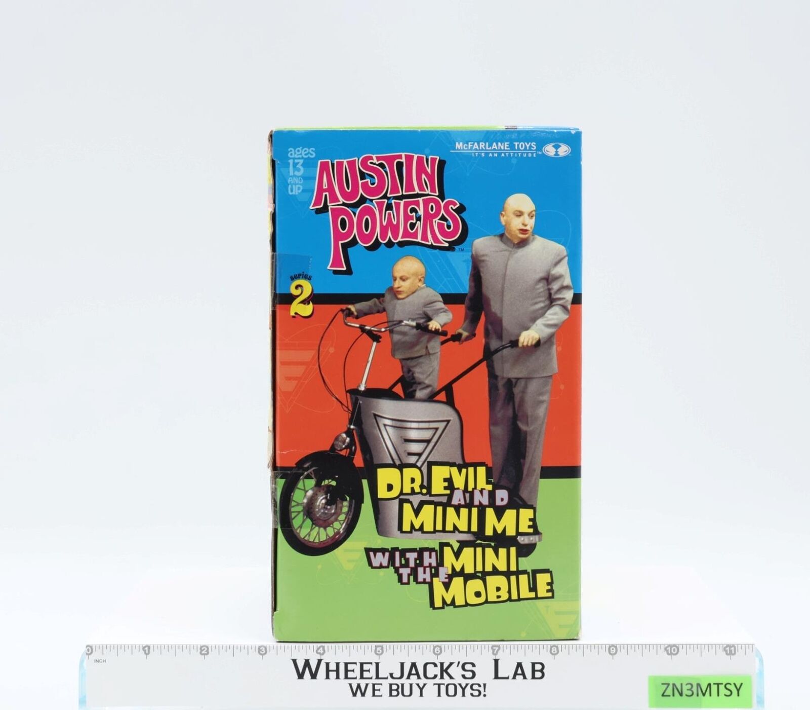 Dr. Evil & Mini Me Austin Powers 1999 McFarlane Toys Action Figure NEW ...