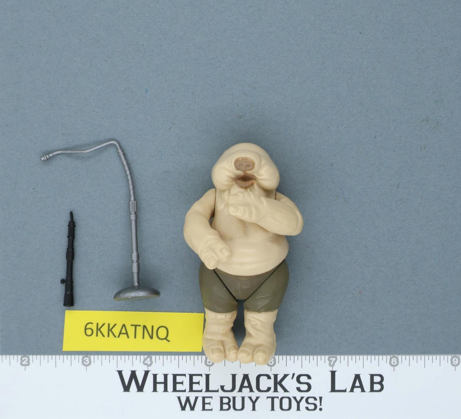 Droopy McCool 100% Complete Star Wars ROTJ 1983 Kenner Action Figure NO ...