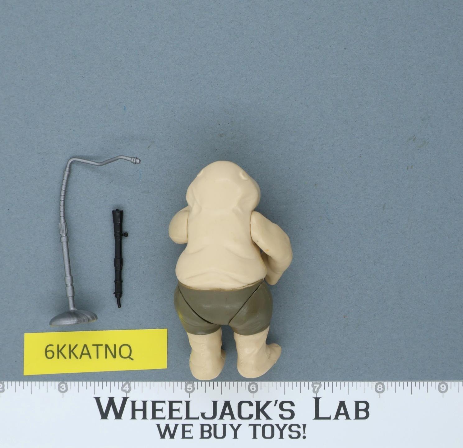 Droopy McCool 100% Complete Star Wars ROTJ 1983 Kenner Action Figure NO ...