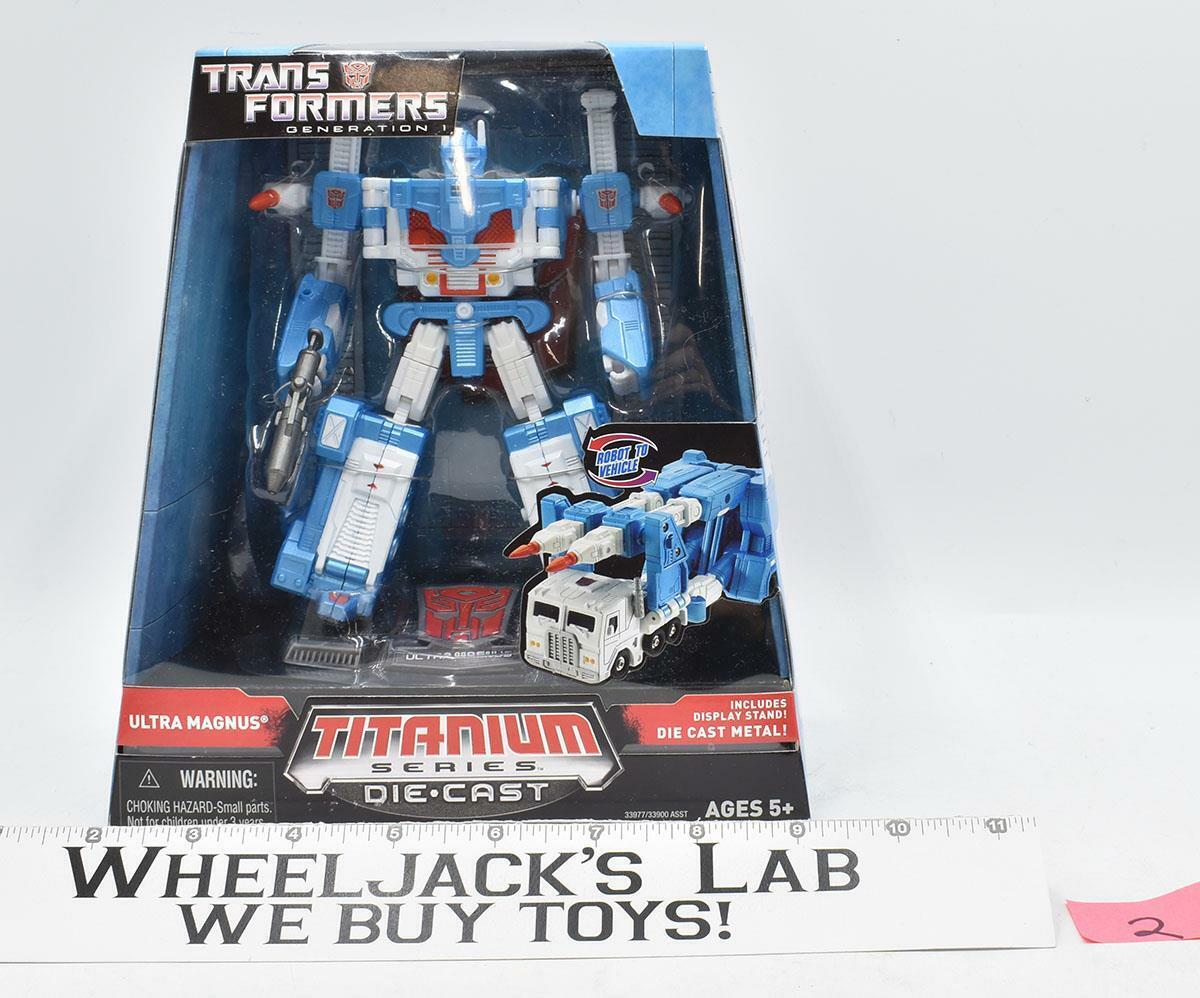 Ultra Magnus SEALED NEW Titanium Series Die-Cast 2006 Transformers ...