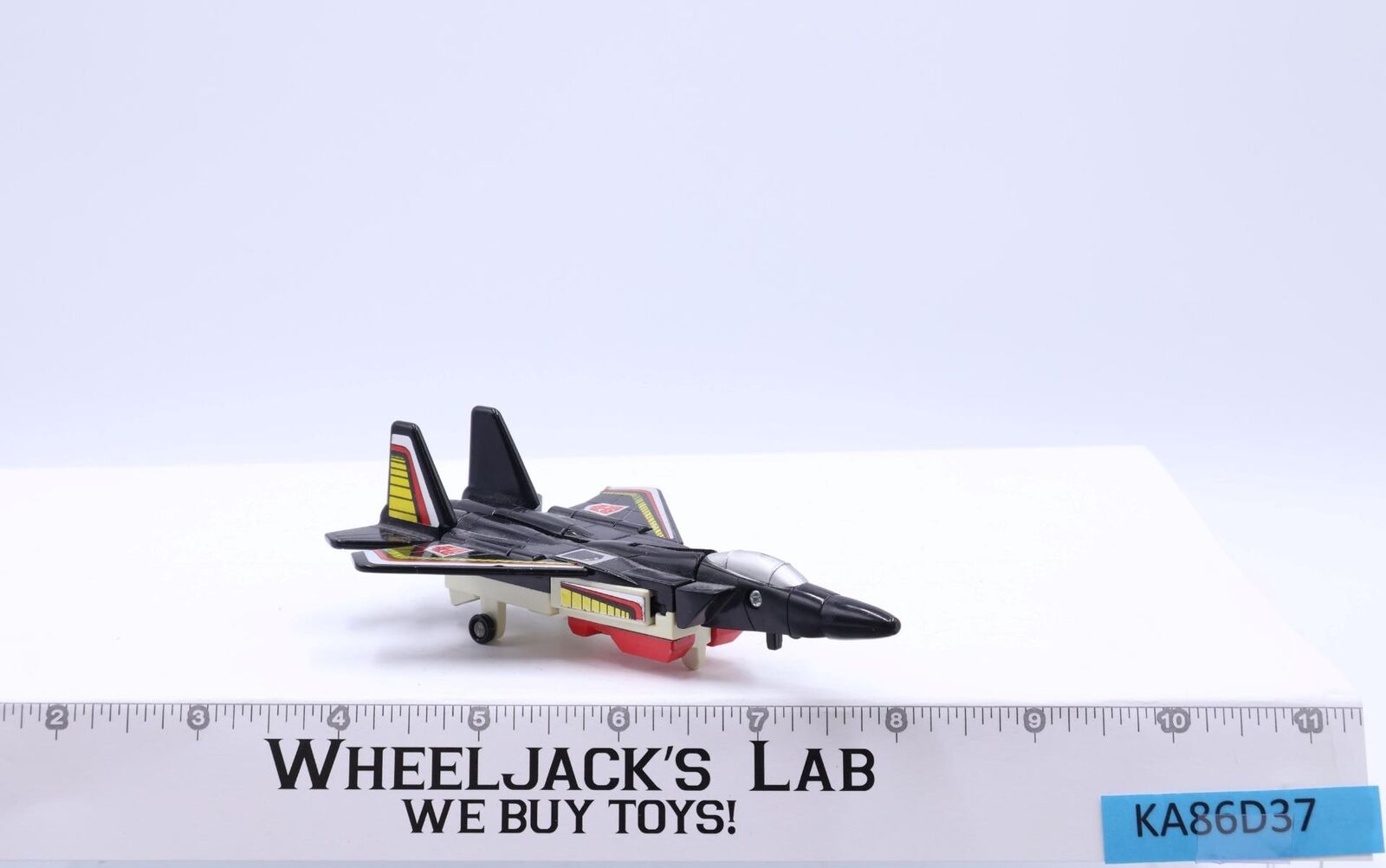 Air Raid 1986 G1 Transformers Hasbro Vintage Action Figure - Wheeljack ...