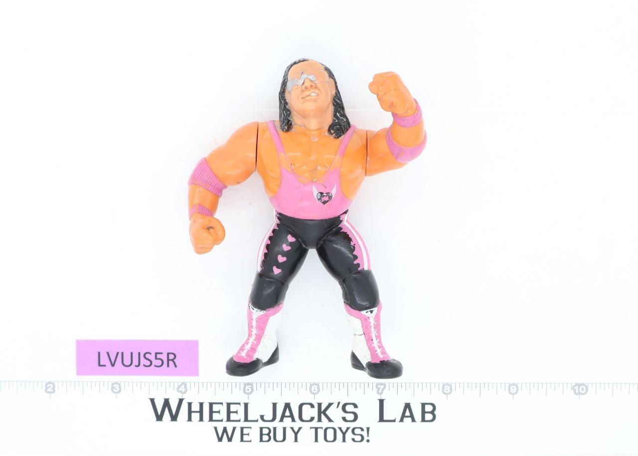 Brett Hart WWF WWE Hasbro Wrestling Titan Sports 1993 Vintage Action ...