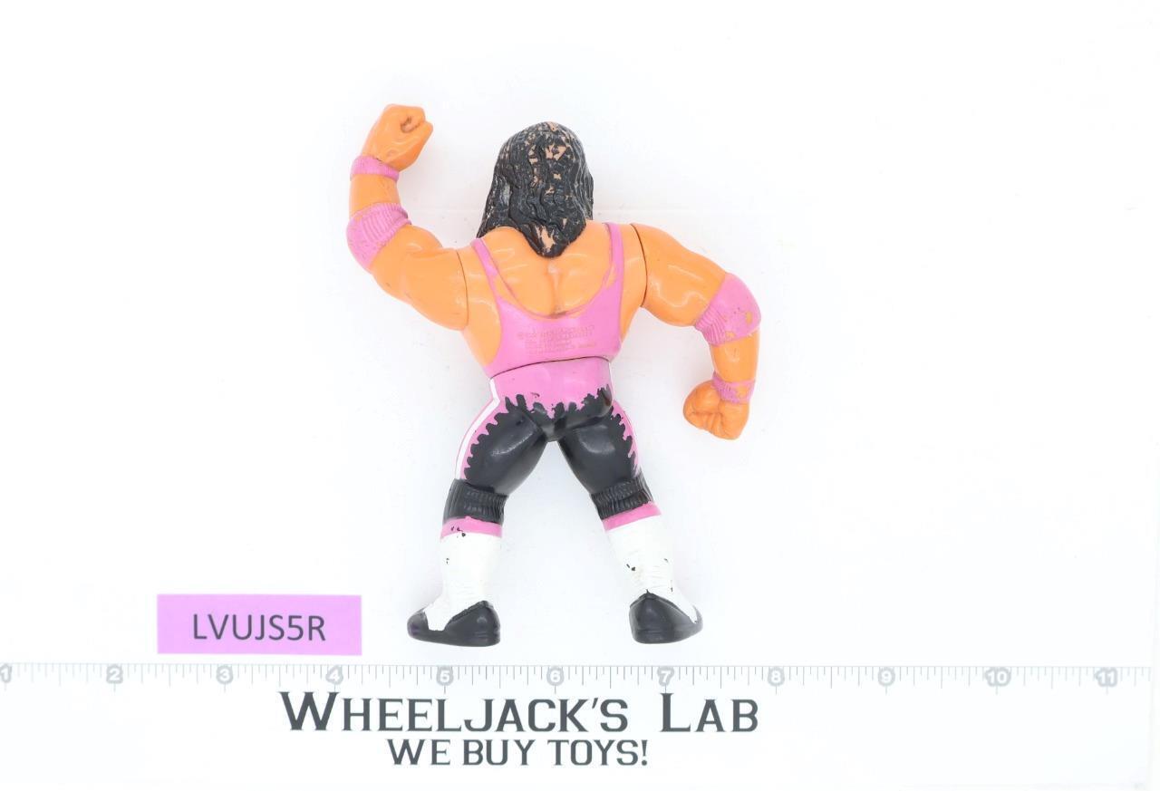 Brett Hart WWF WWE Hasbro Wrestling Titan Sports 1993 Vintage Action ...