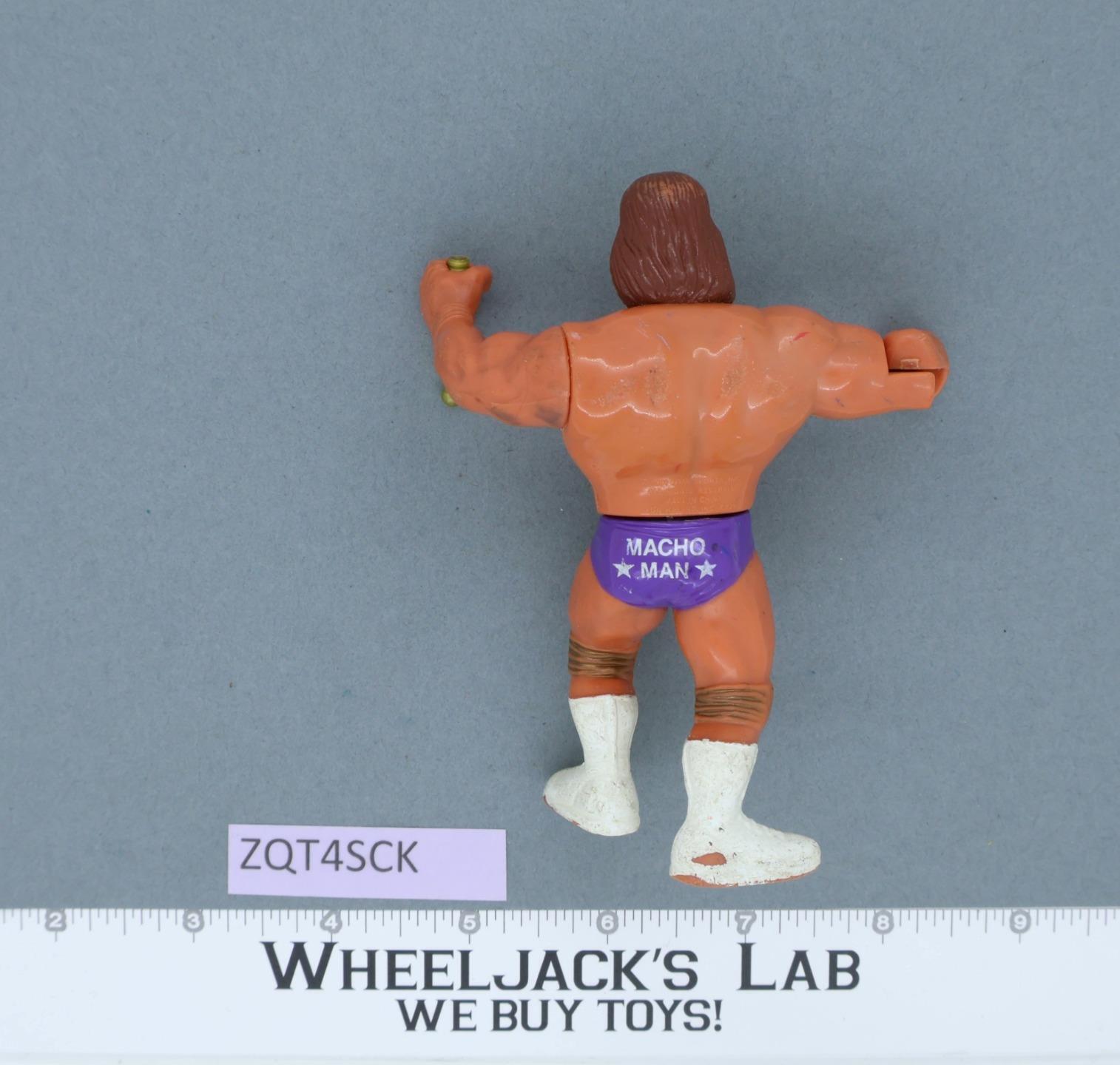 Macho Man WWF WWE Wrestling 1991 Hasbro Titan Sports Vintage Action ...