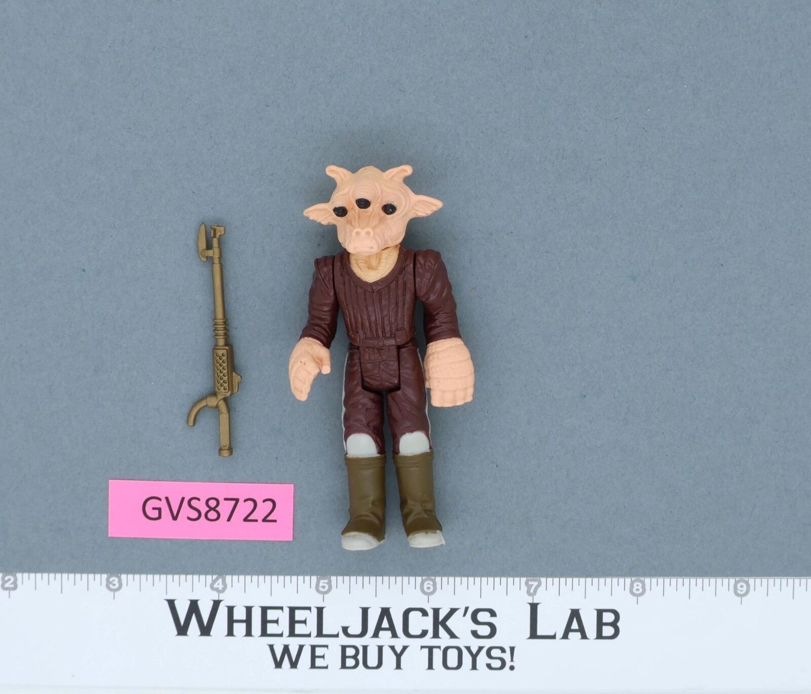 Ree-Yees 100% Complete Star Wars 1983 Vintage Kenner Action Figure NO ...