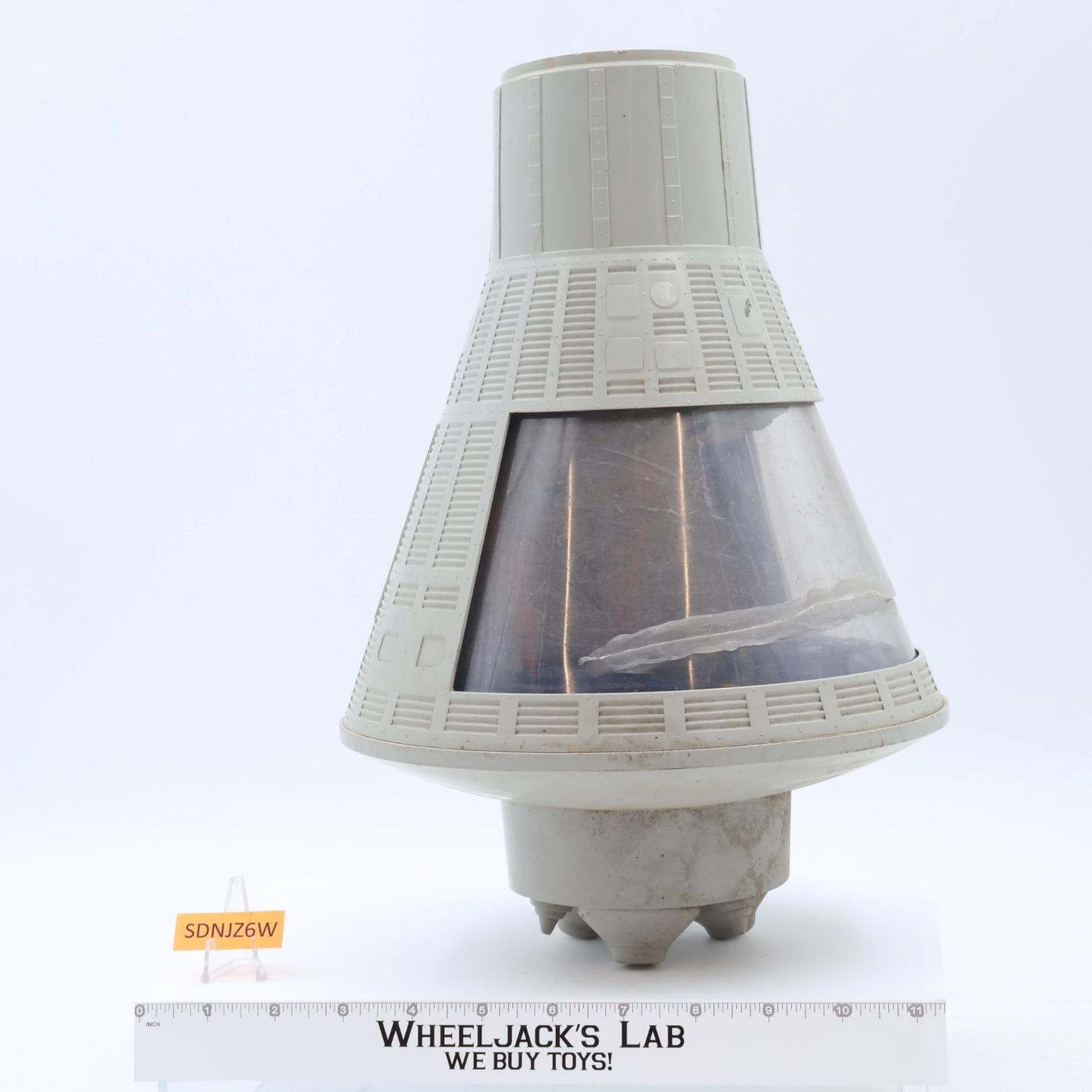 Astronaut Space Capsule GI Joe 1966 Vintage Hasbro - Wheeljack's Lab