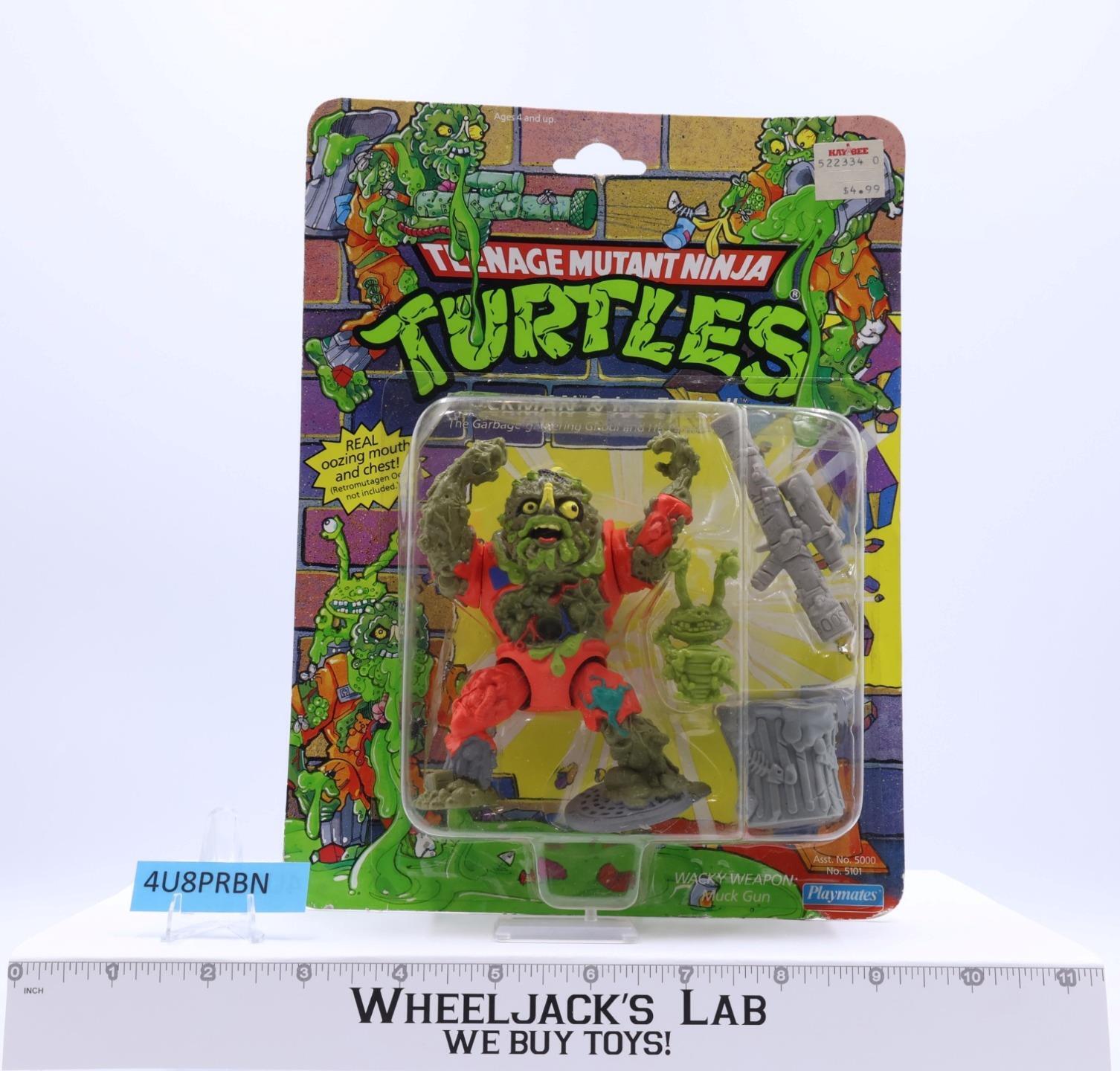 Muckman & Joe Eyeball Teenage Mutant Ninja Turtles TMNT Playmates 1990 ...