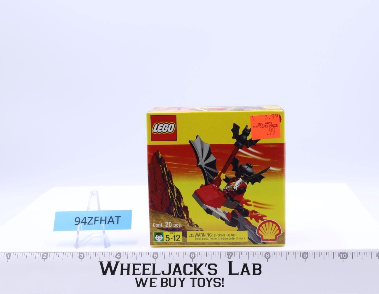 #2539 Castle Fright Knights Flying Machine Lego Shell Promo #5 NEW MISB ...