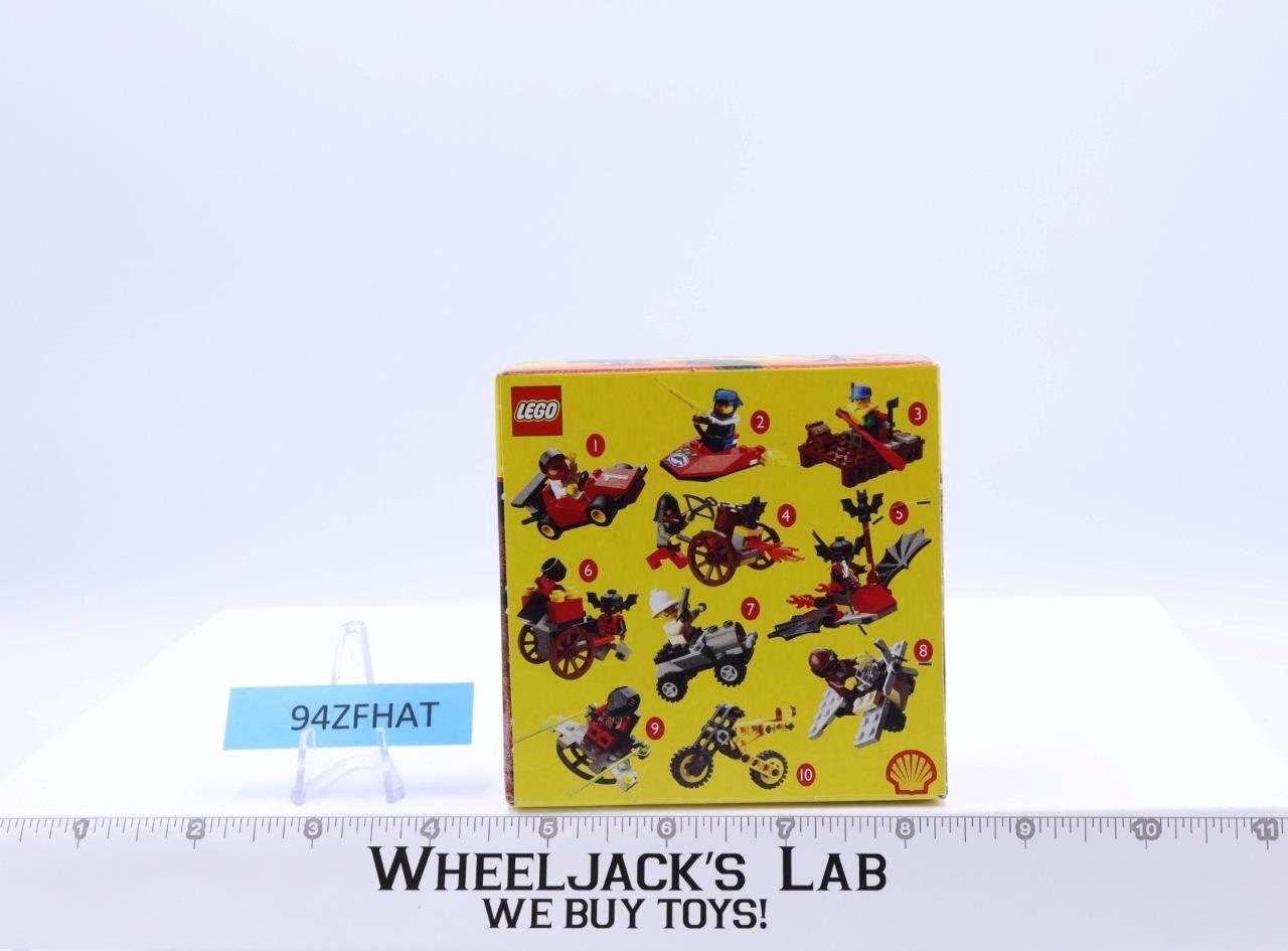 #2539 Castle Fright Knights Flying Machine Lego Shell Promo #5 NEW MISB ...