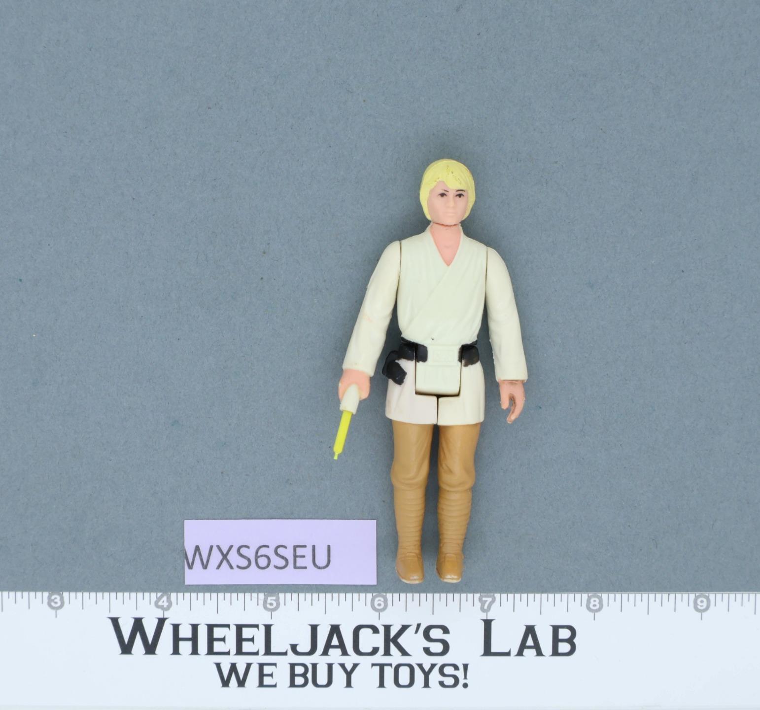 Luke Skywalker Farmboy 100% Complete Star Wars 1977 Kenner Figure NO ...