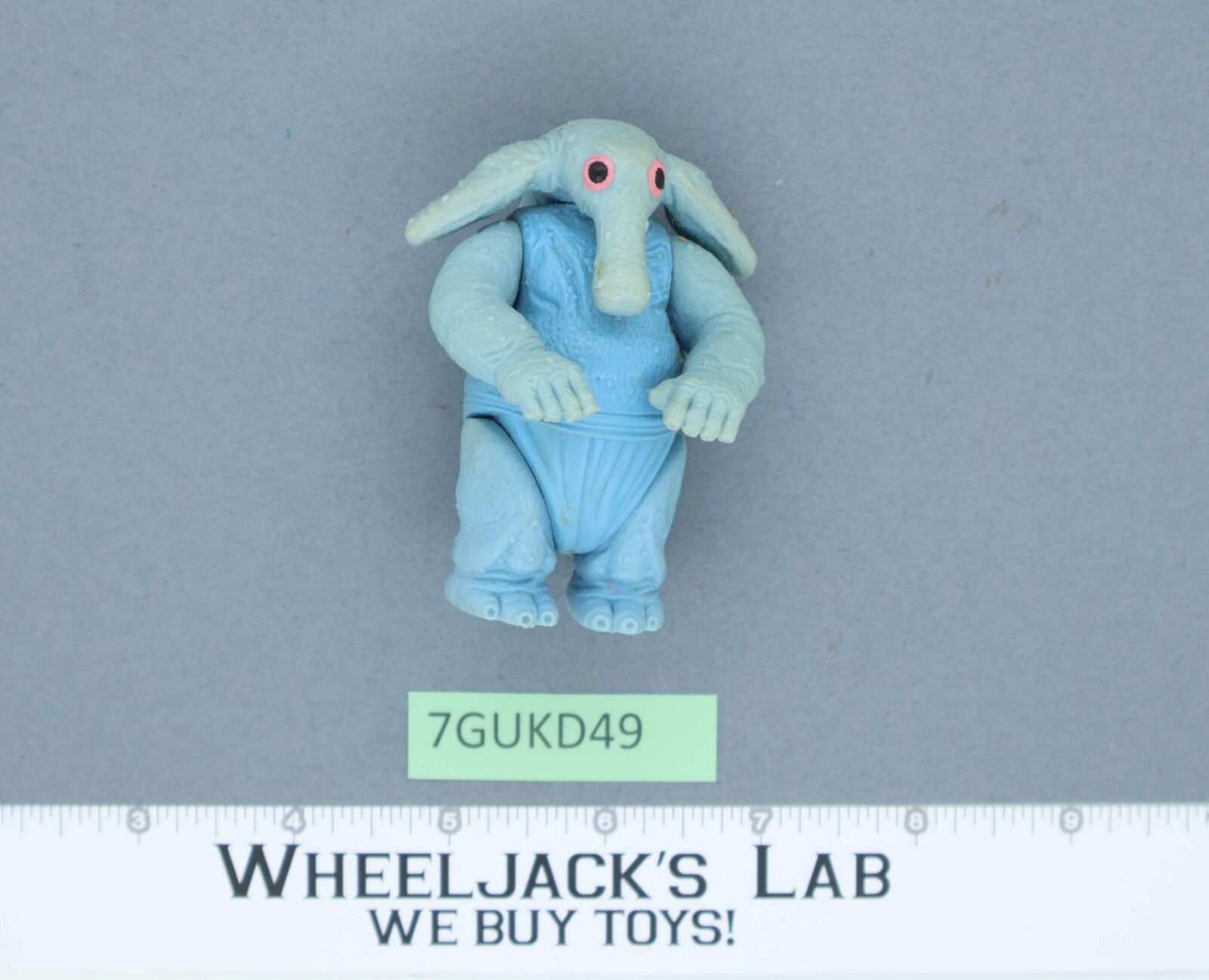 Max Rebo Star Wars ROTJ Return of the Jedi 1983 Vintage Kenner Action ...