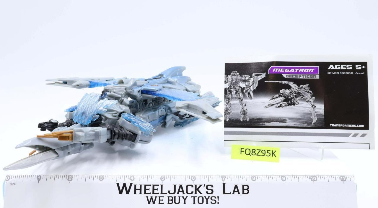 Class Icy Megatron Movie Voyager Hasbro 2007 Transformers - Wheeljack's Lab