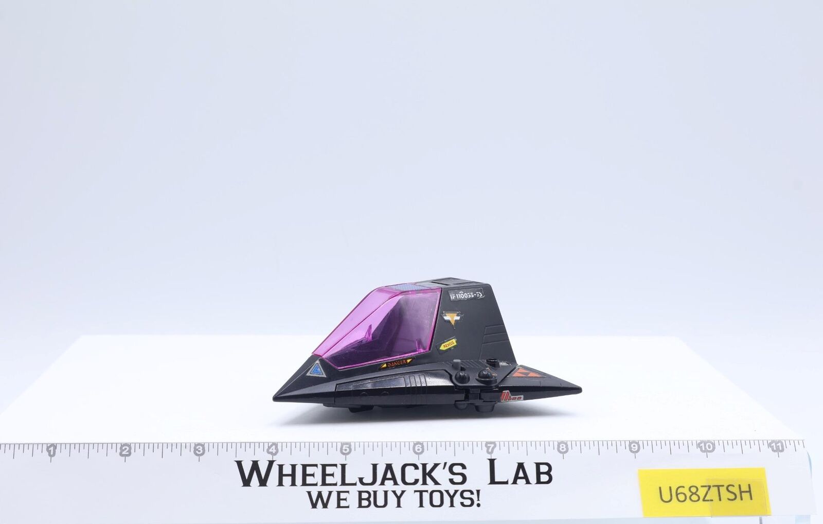 Shadow Parasite Starcom 1986 Coleco Vintage Action Figure Vehicle ...