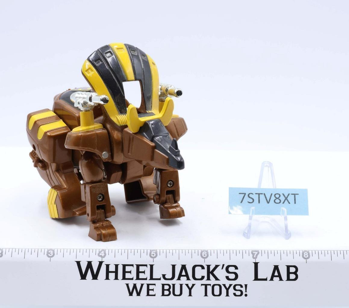 Robo-Dino Tritop Bot Transformable Robots Tek Toys Robot Action Figure ...