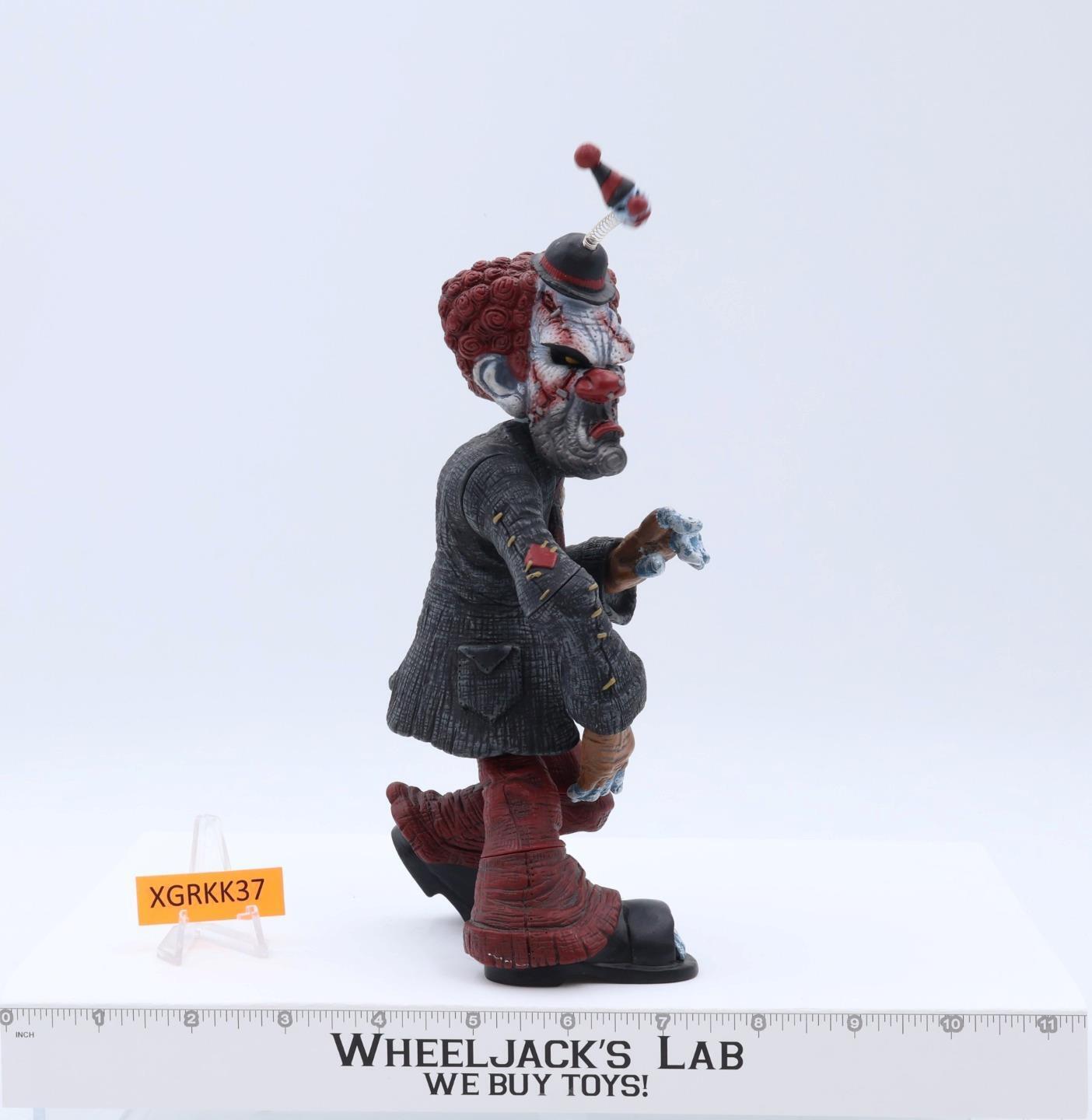 Stitches the Clown Dark Carnival 2003 Mezco Toyz 8" Action Figure - Wheeljack's Lab