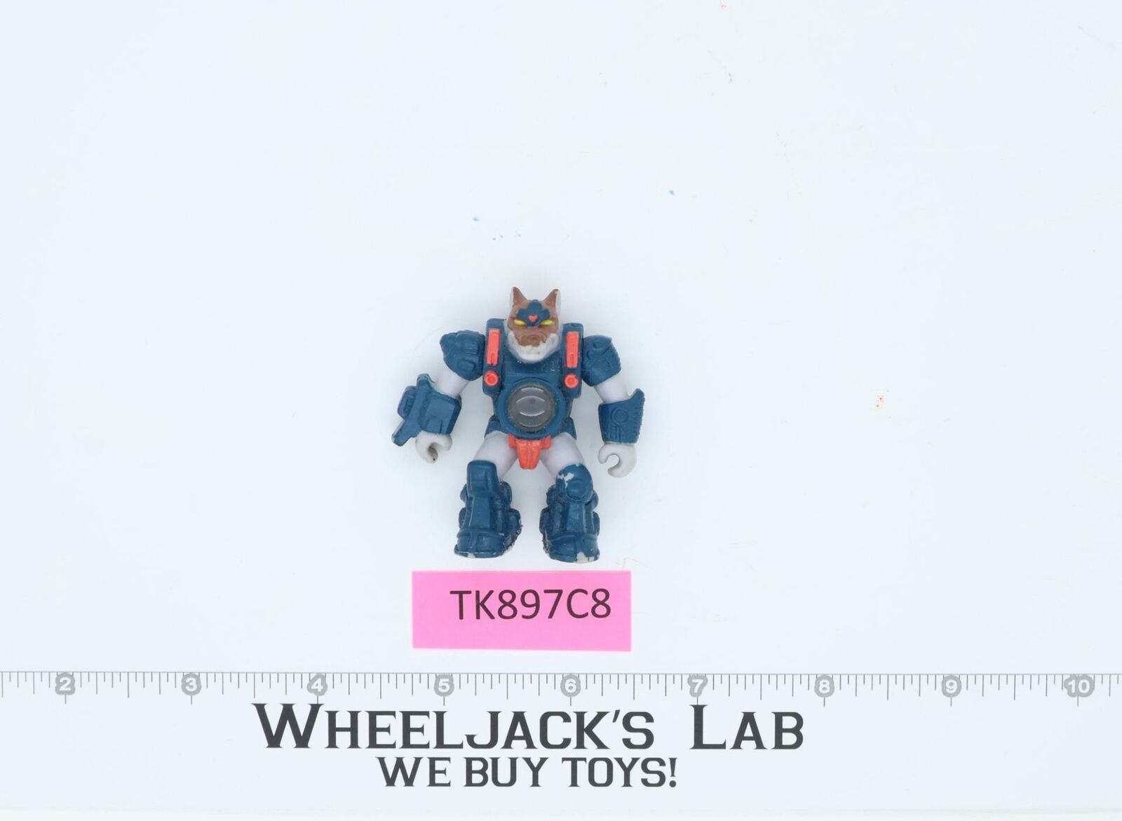 83# Ground Wolf Laser Battle Beasts Shadow Warriors Hasbro 1988 ...