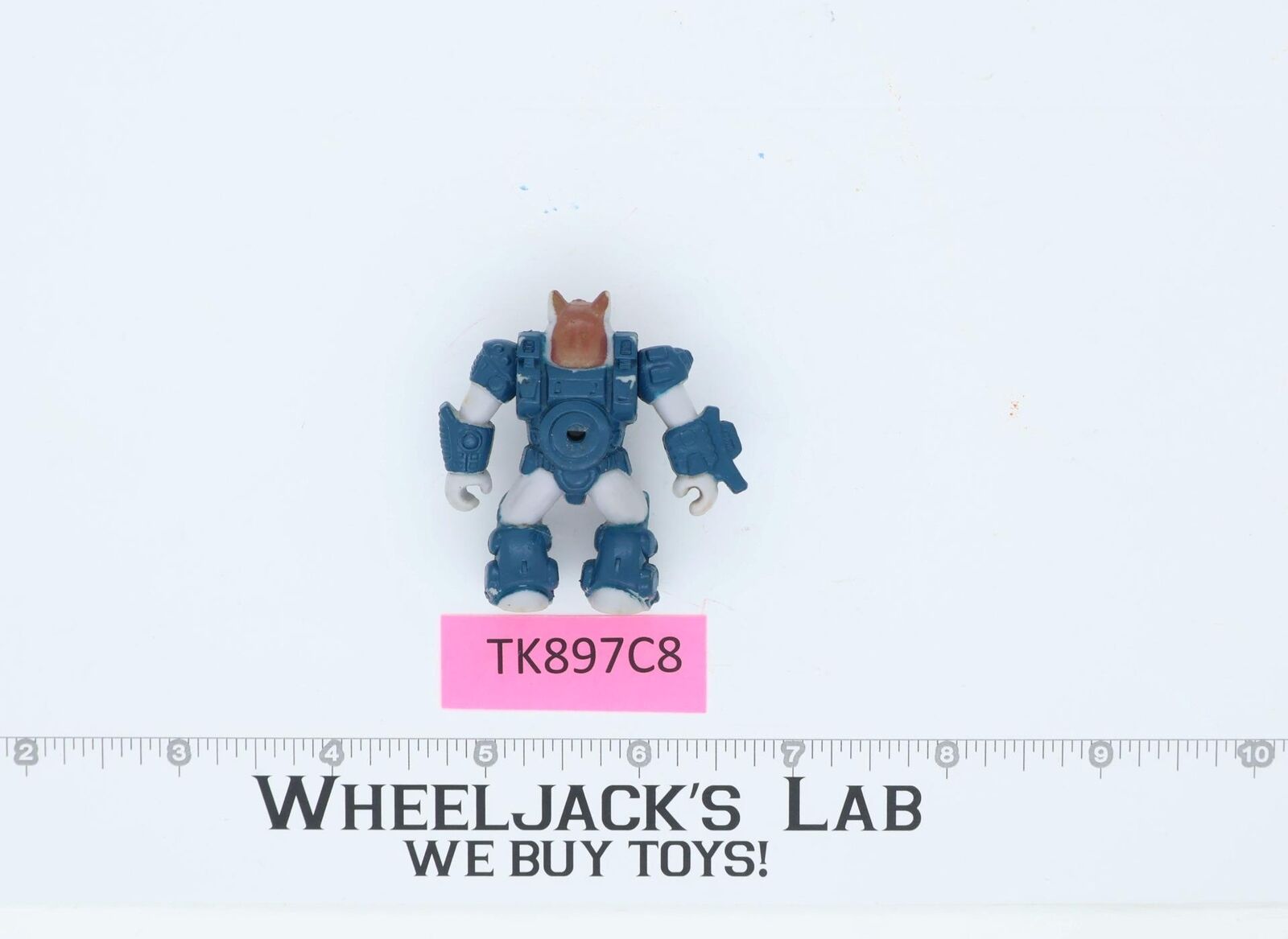 83# Ground Wolf Laser Battle Beasts Shadow Warriors Hasbro 1988 ...