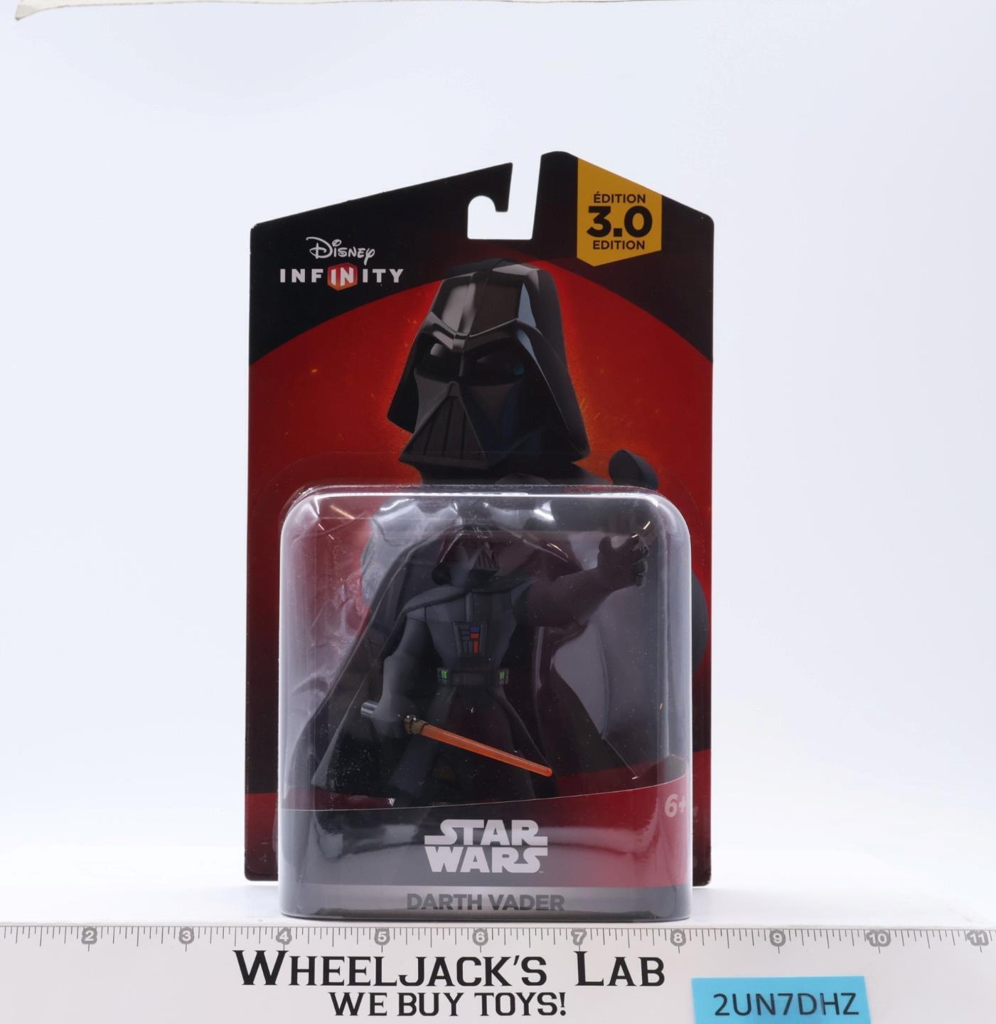 Darth Vader Star Wars Disney Infinity 3.0 NEW SEALED - Wheeljack's Lab