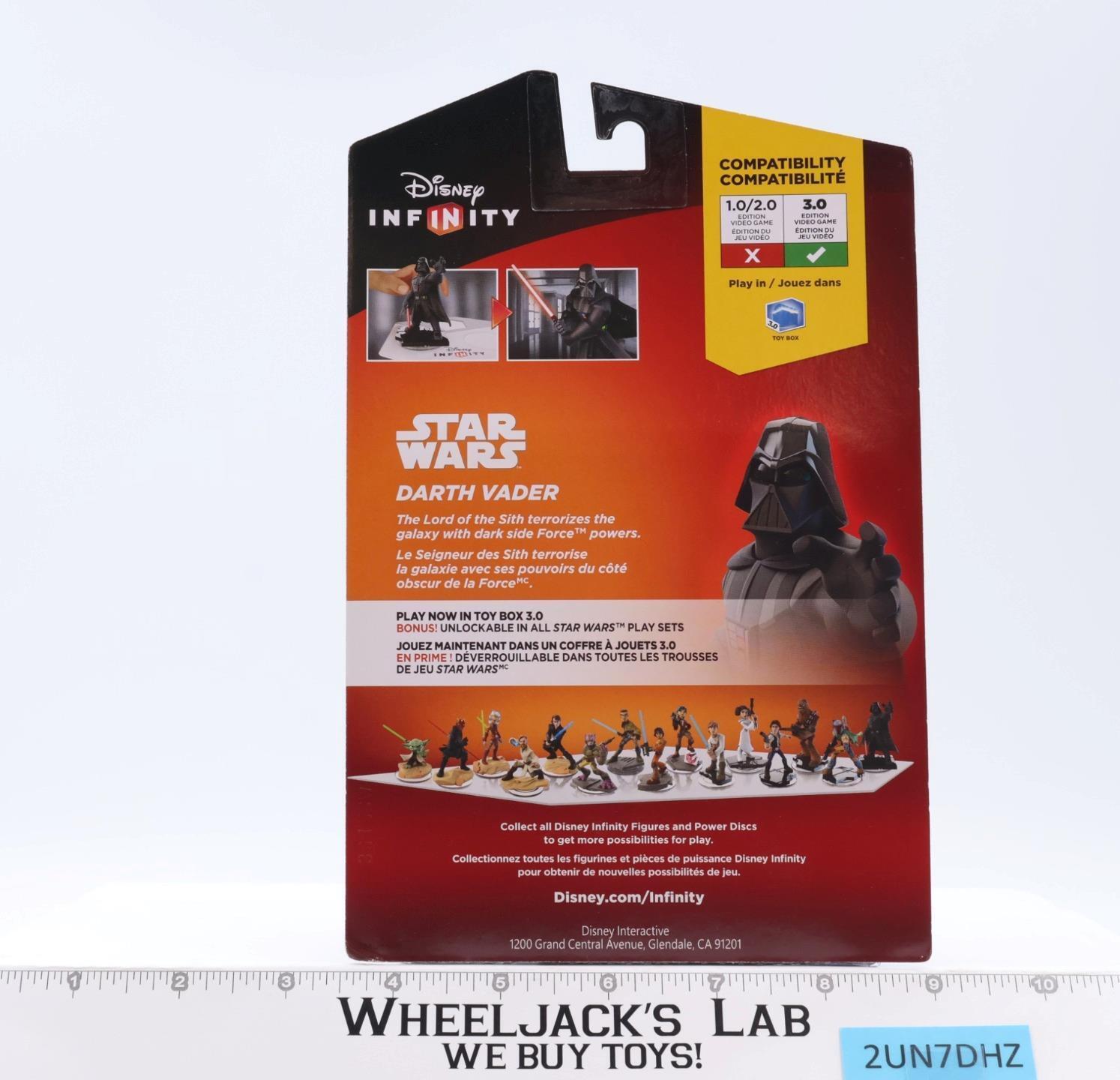 Darth Vader Star Wars Disney Infinity 3.0 NEW SEALED - Wheeljack's Lab