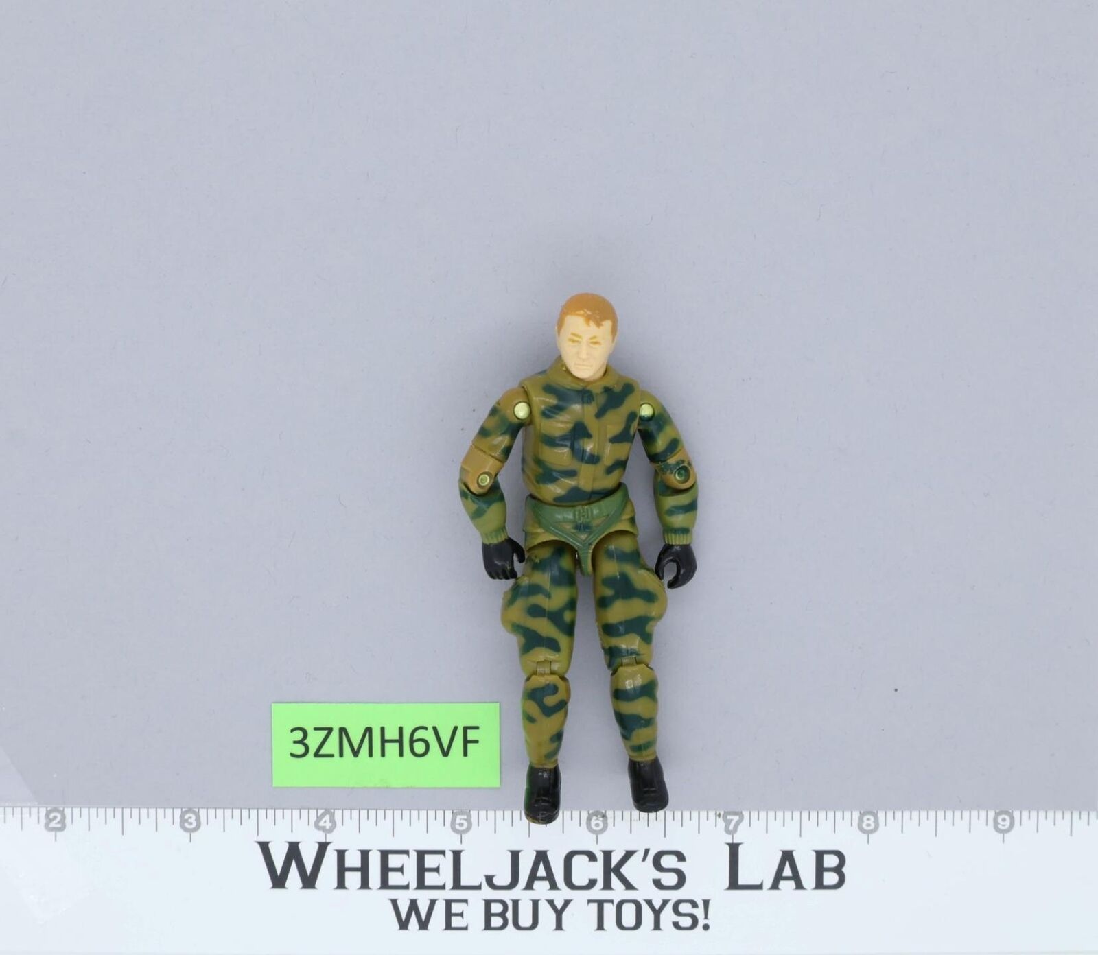 Rip Cord V1 G.I. Joe 1984 Hasbro Vintage Action Figure - Wheeljack's Lab