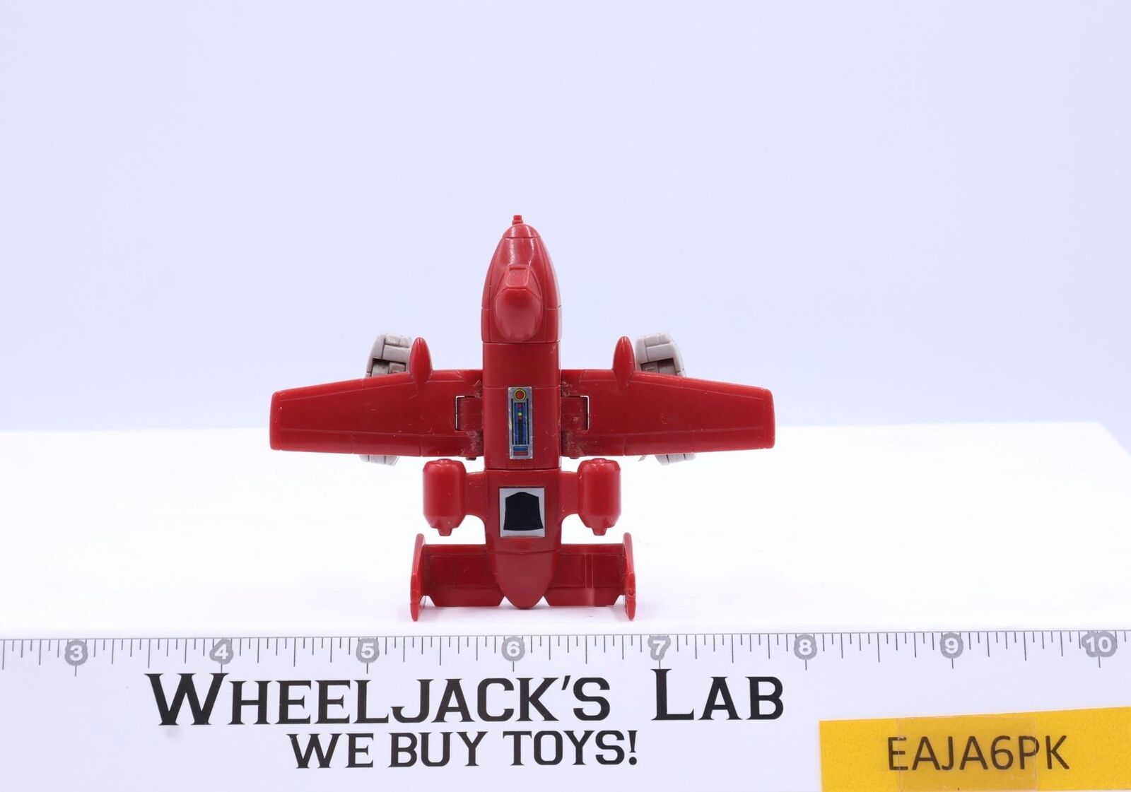 Powerglide 100% Complete 1985 Action Figure G1 Transformers A-10 ...