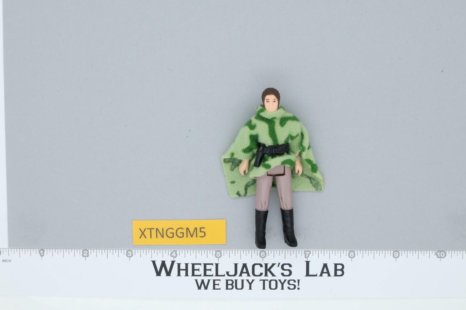 Princess Leia Organa Combat Poncho Star Wars ROTJ 1984 Vintage Kenner ...