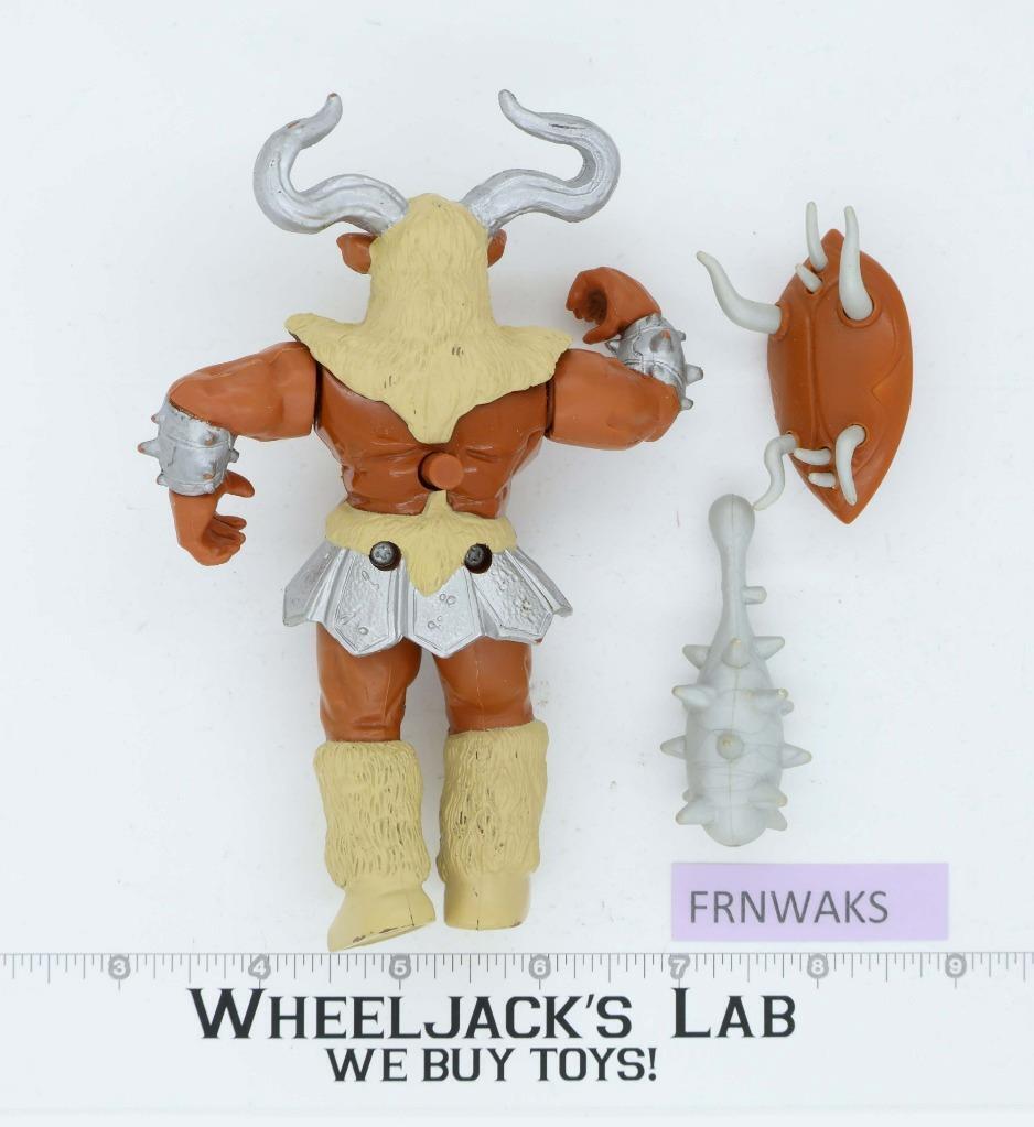 Slash & Block Minotaur Complete Mighty Morphin Power Rangers 1994 ...
