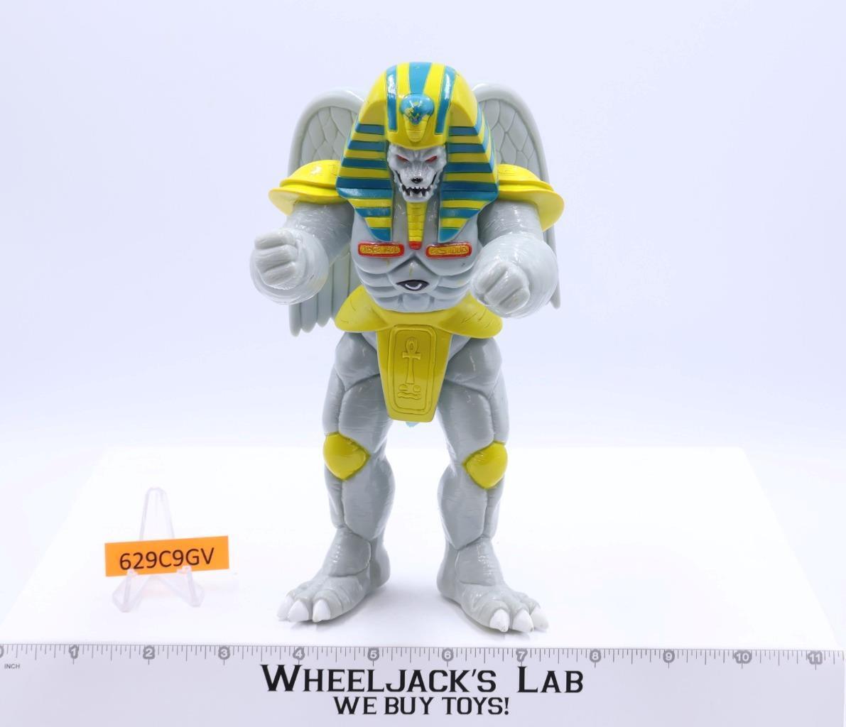 King Sphinx Mighty Morphin Power Rangers 1993 Bandai Action Figure 8 ...