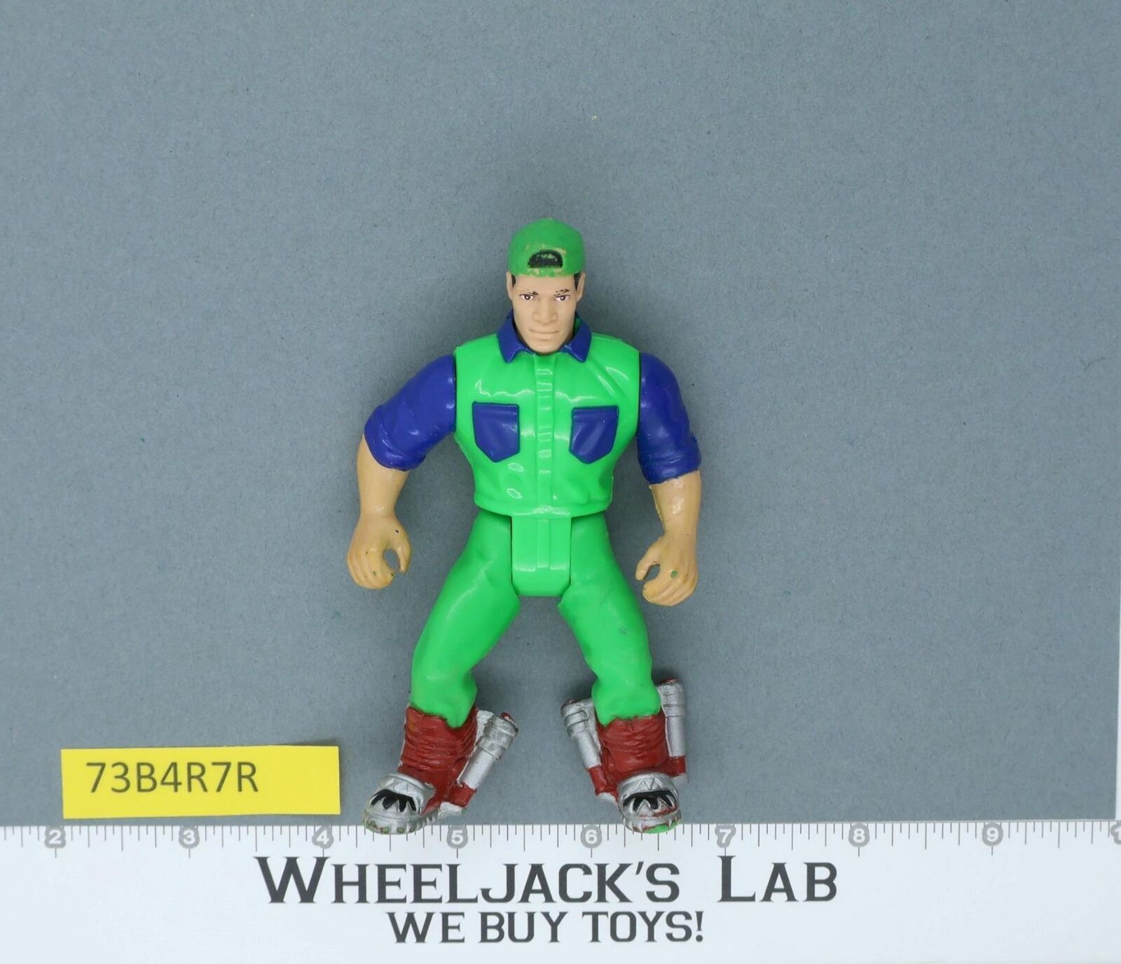 Luigi Nintendo Super Mario Bros Movie 1993 ERTL Vintage Action Figure ...